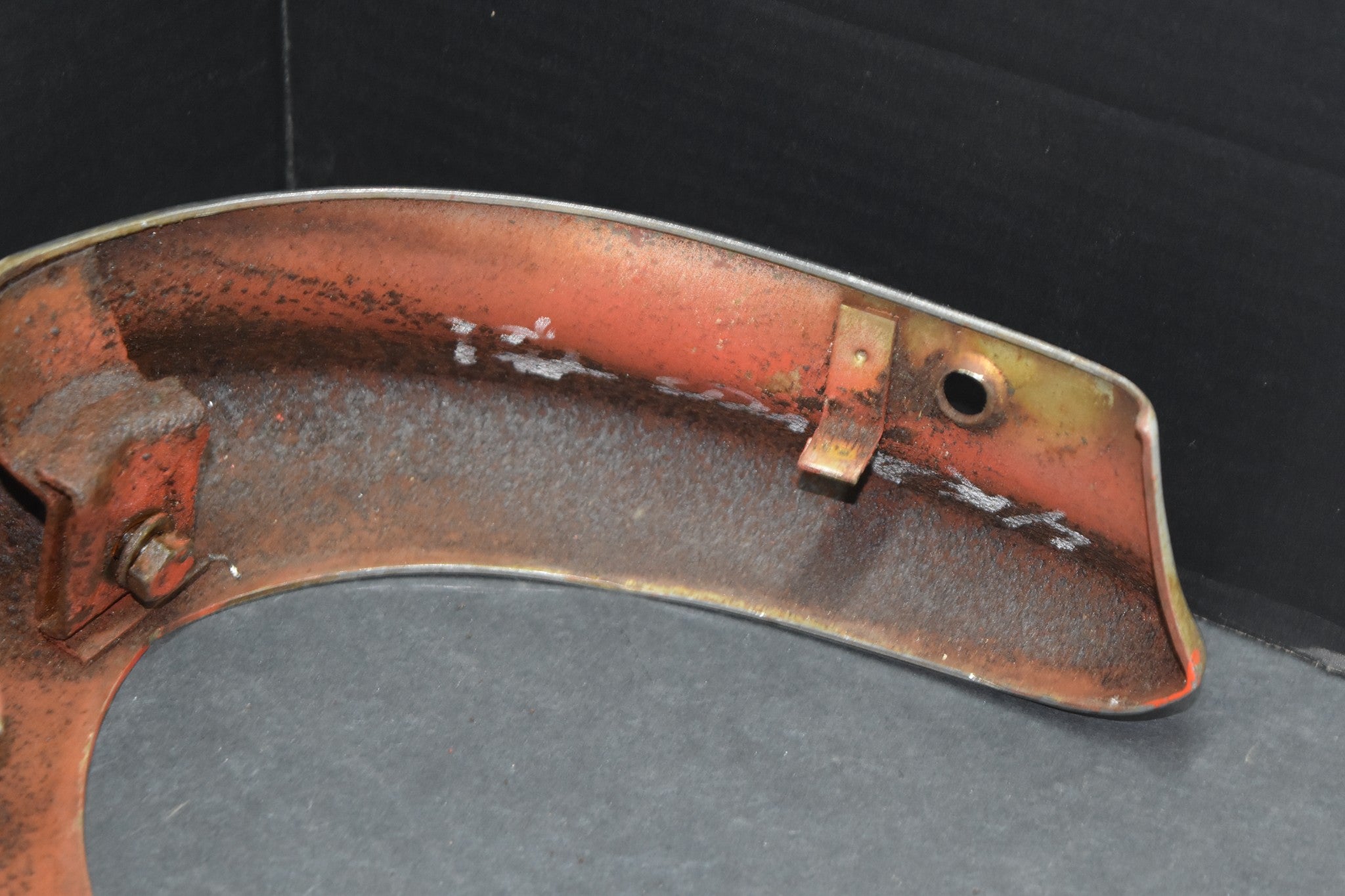 1956 Chevy Rear Bumper Guard Accessory Pair Ends Toppers Left Right Ch ...