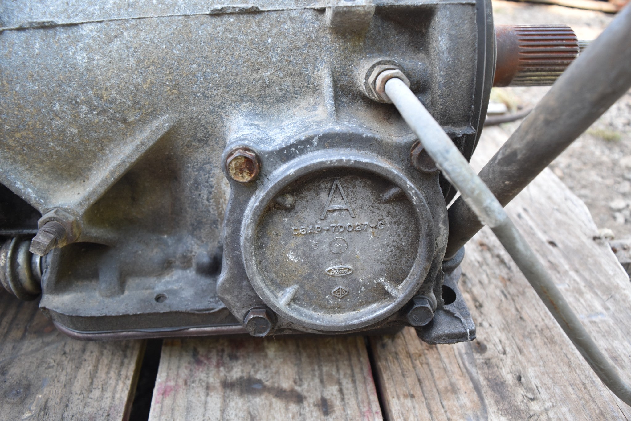 1964 1965 1966 FORD C4 AUTOMATIC SELECT-SHIFT TRANSMISSION 64 65 66 ...