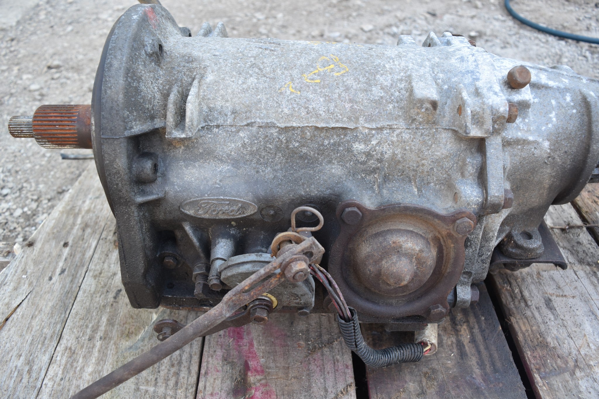 1964 1965 1966 FORD C4 AUTOMATIC SELECT-SHIFT TRANSMISSION 64 65 66 ...