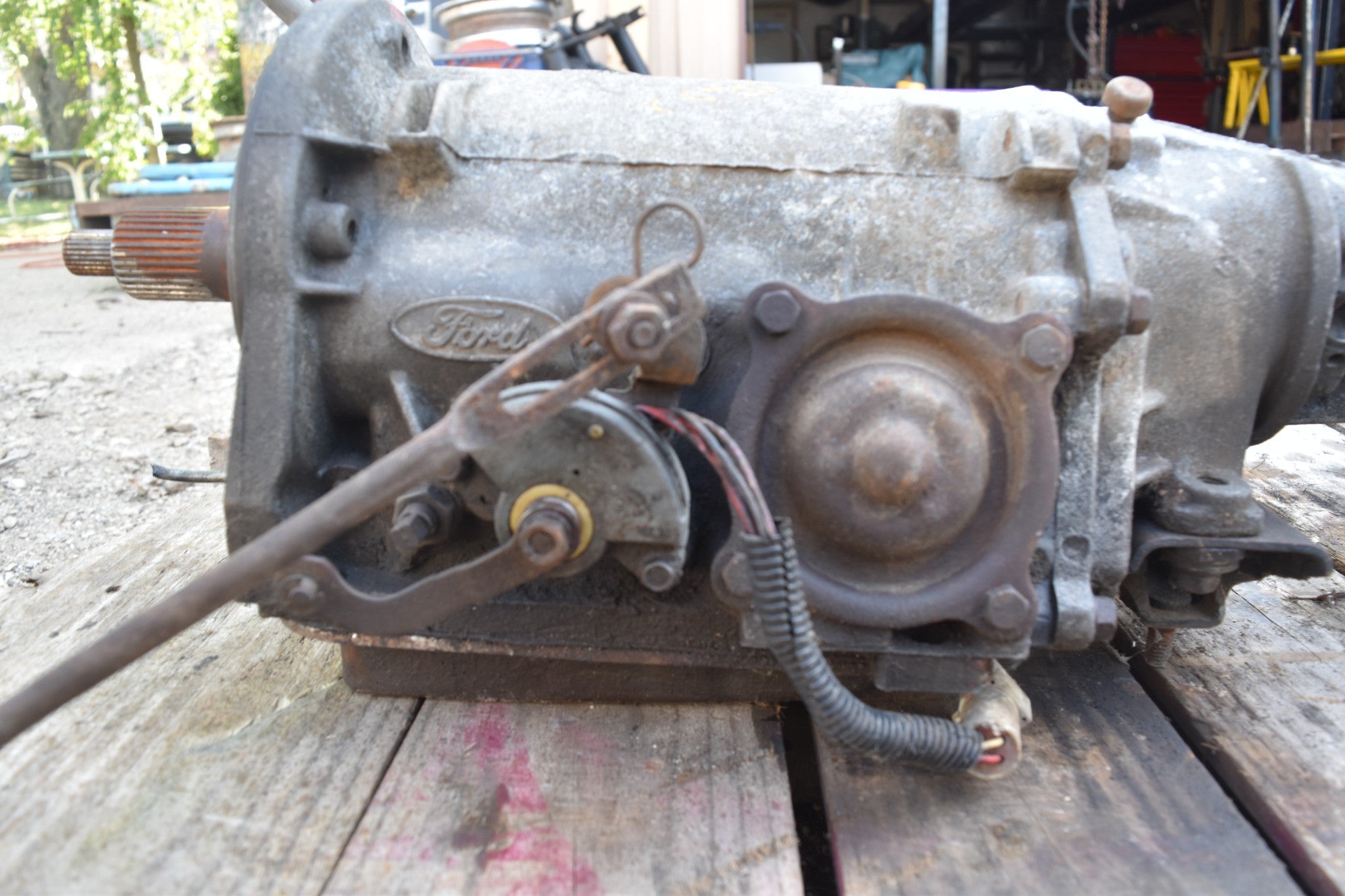 1964 1965 1966 FORD C4 AUTOMATIC SELECT-SHIFT TRANSMISSION 64 65 66 ...