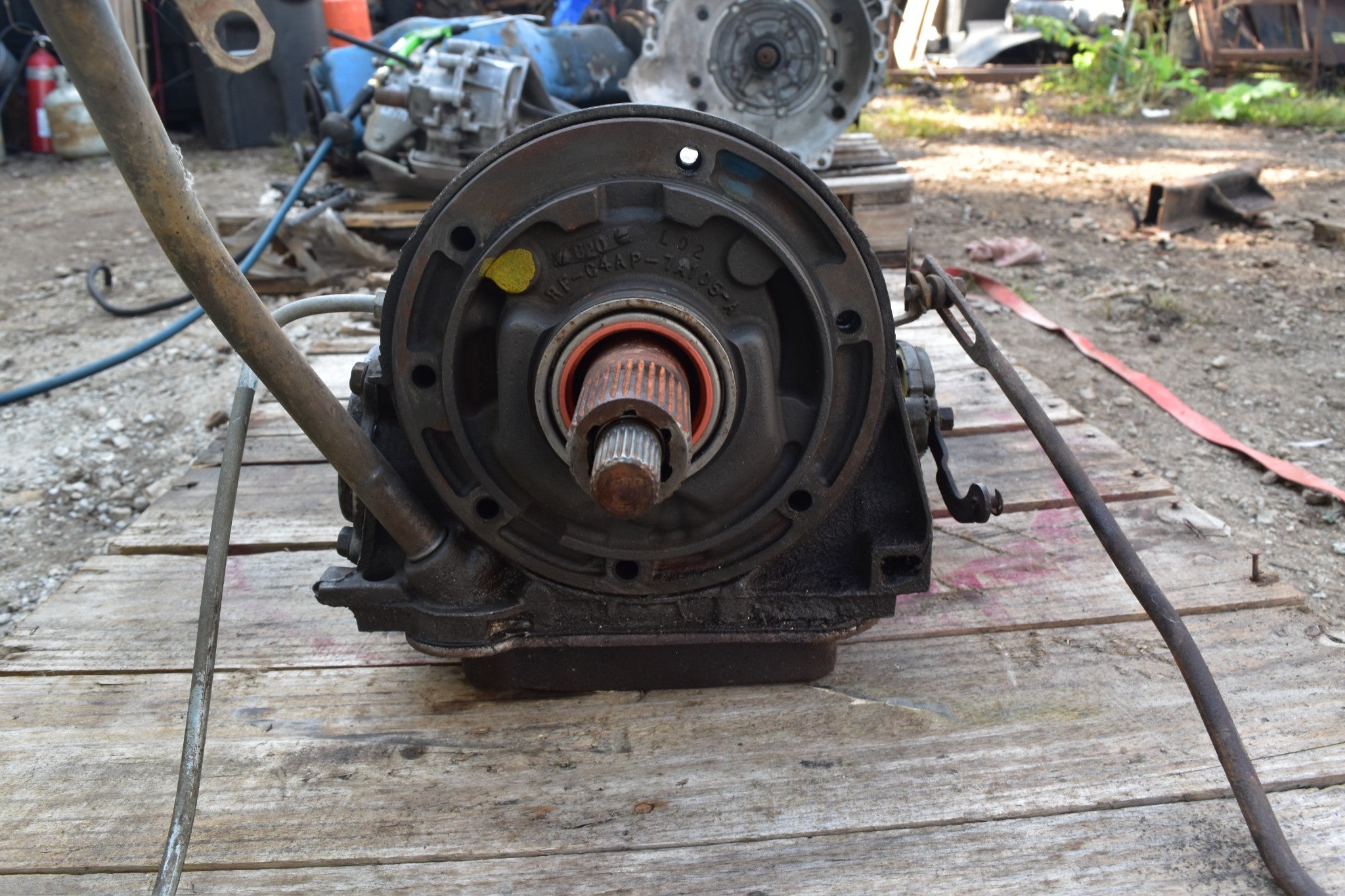 1964 1965 1966 FORD C4 AUTOMATIC SELECT-SHIFT TRANSMISSION 64 65 66 ...