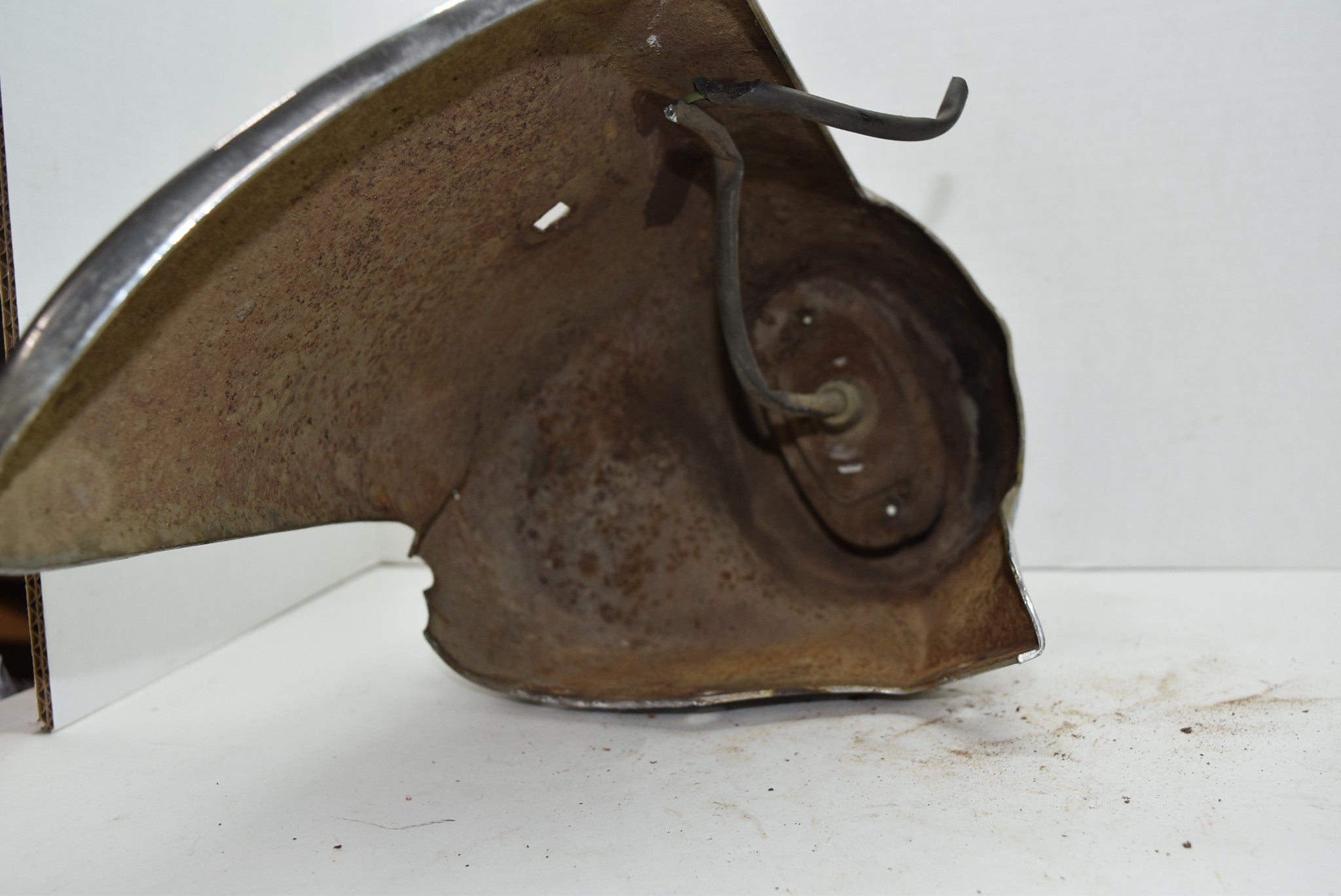 1957 57 Chevy Rear Bumper End Right Passenger RH Chevrolet Cap OEM Bel ...