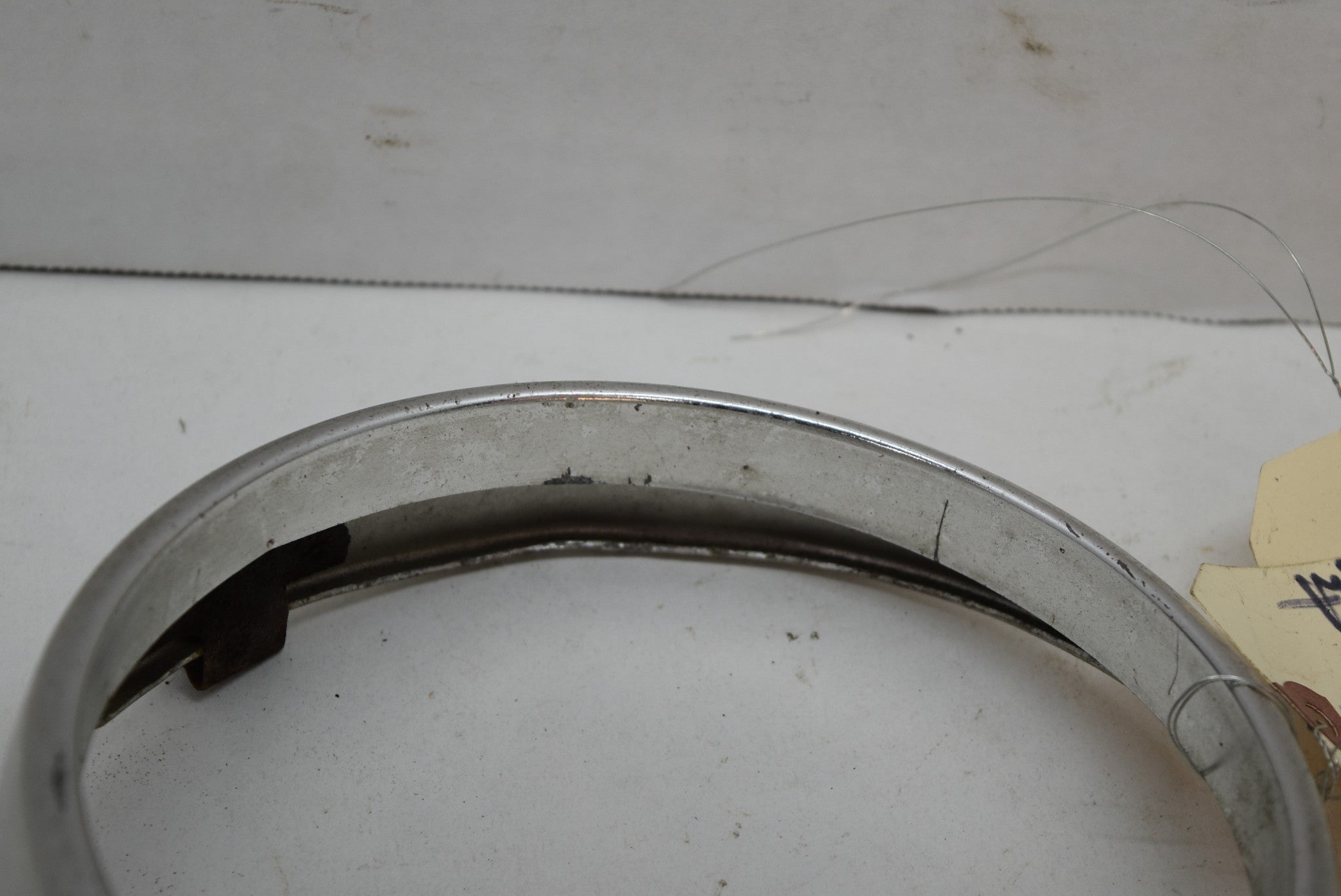 1968 Fairlane Ranchero Torino Headlight Trim Ring Grille Aluminum Insi ...