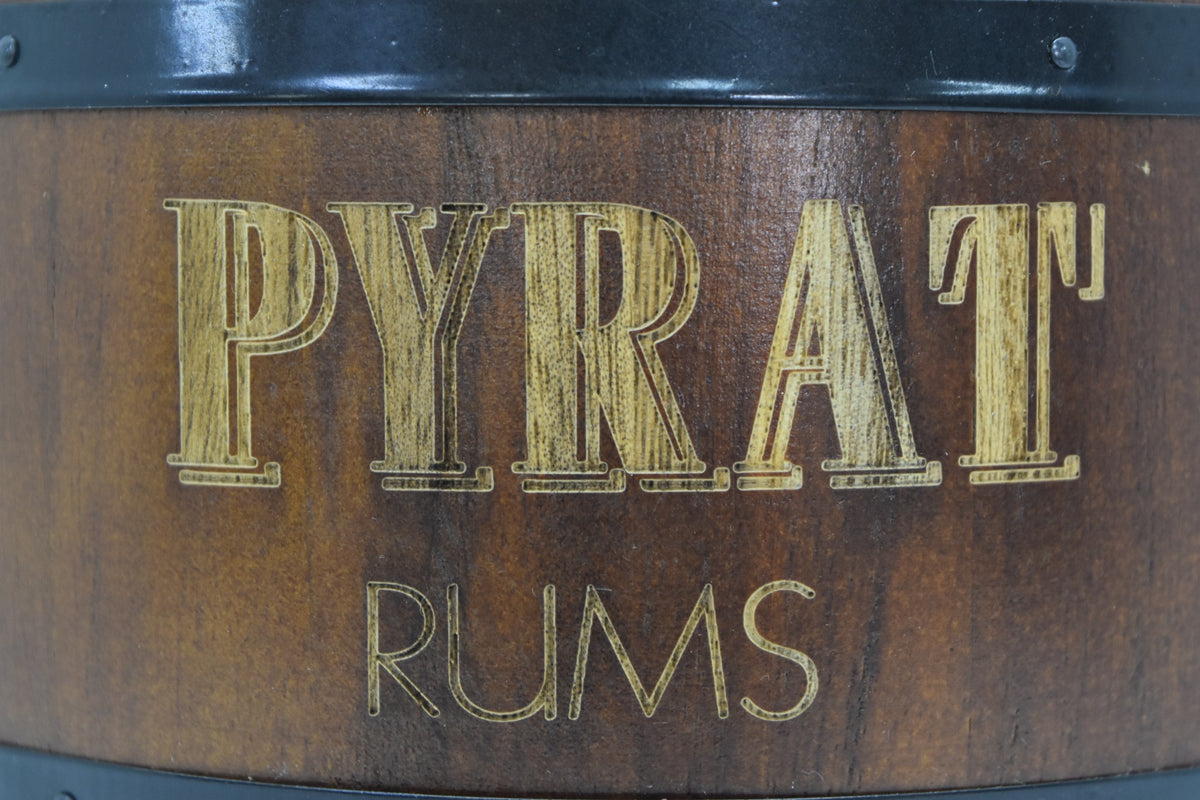 Pyrat Rums Display Barrel Wooden Rum Bar Man Cave Decor XO Reserve ...