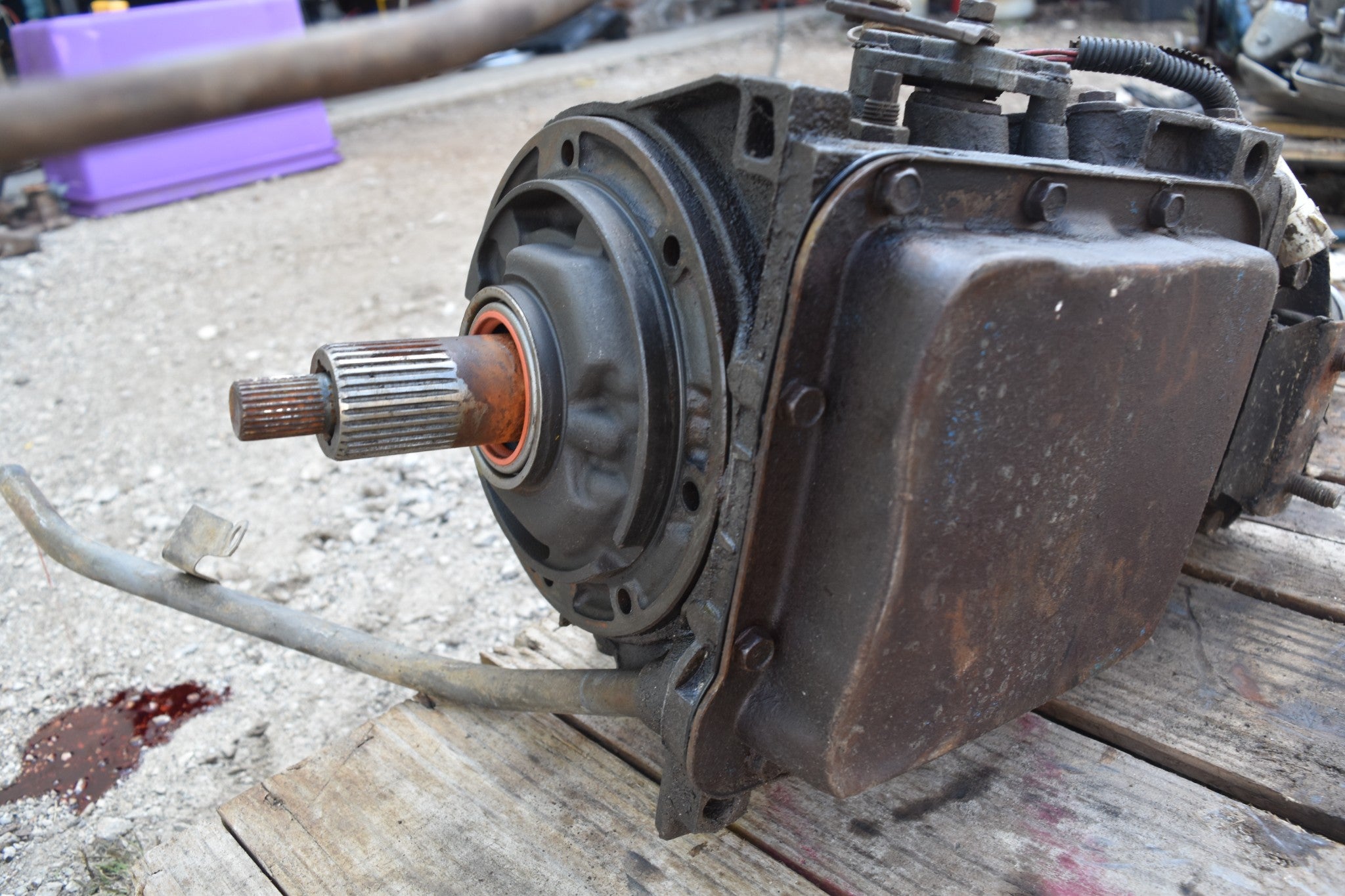 1964 1965 1966 FORD C4 AUTOMATIC SELECT-SHIFT TRANSMISSION 64 65 66 ...