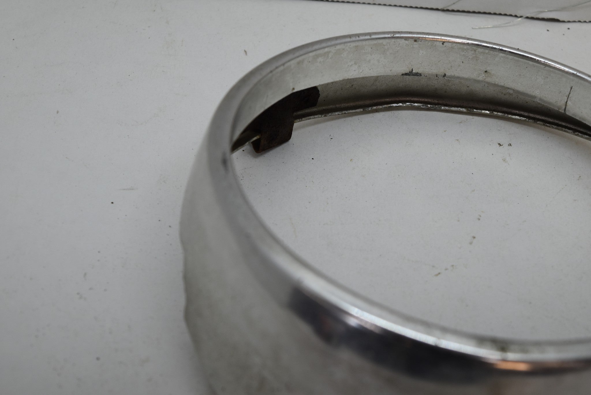 1968 Fairlane Ranchero Torino Headlight Trim Ring Grille Aluminum Insi ...