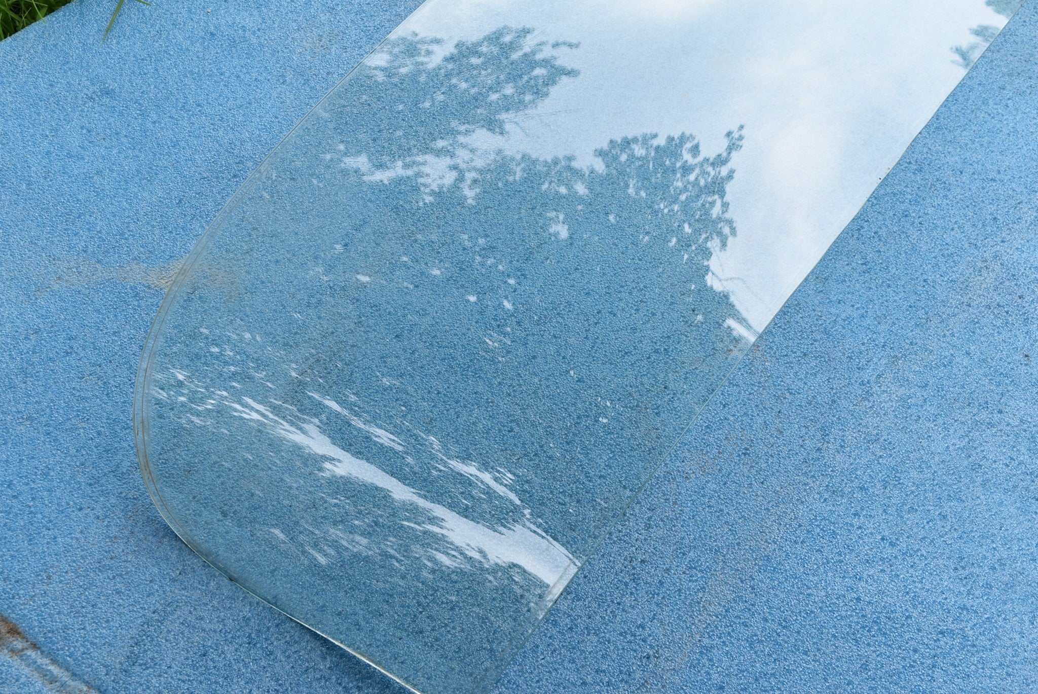 1953 1954 Chevrolet 210 Rear Window Glass Back Sedan OEM Chevy 53 54 ...