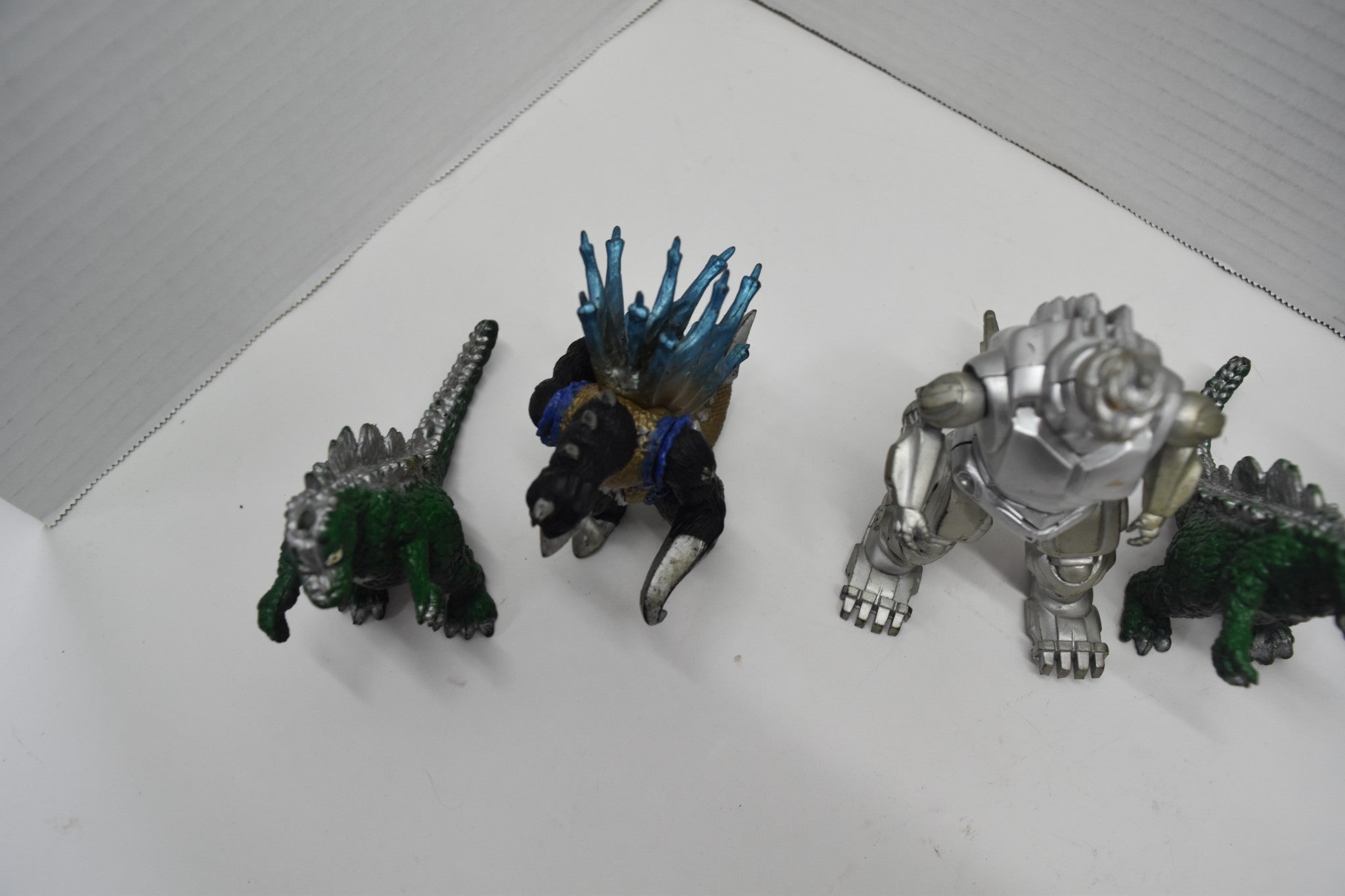 GODZILLA VILLAIN LOT OF 7 GIGAN SPACE MECHA RODAN– FatMan's Garage, LLC