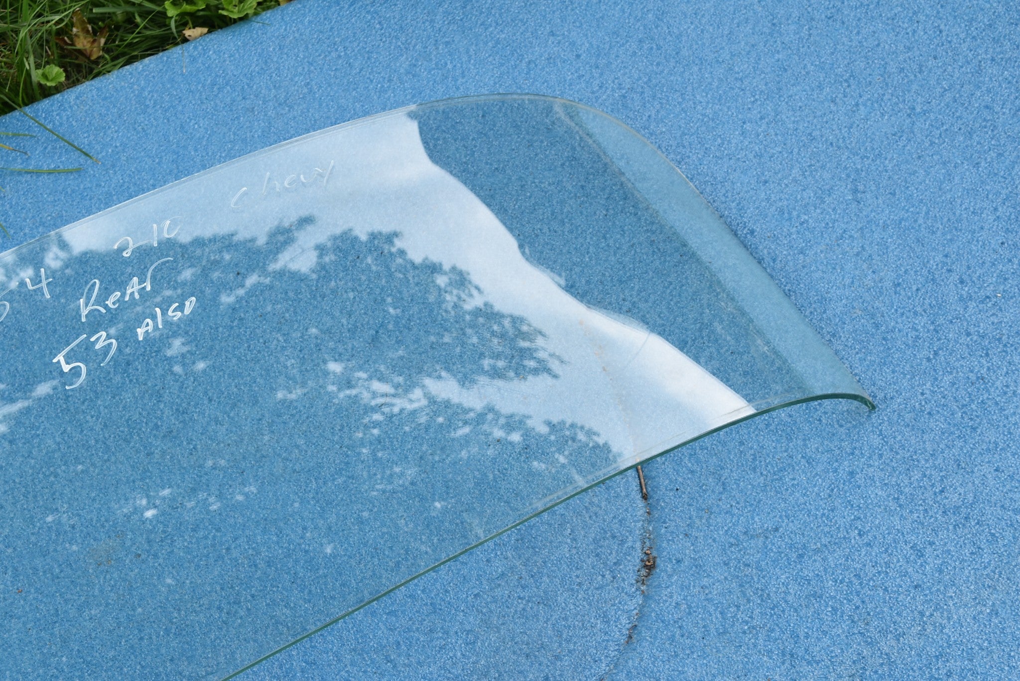 1953 1954 Chevrolet 210 Rear Window Glass Back Sedan OEM Chevy 53 54 ...