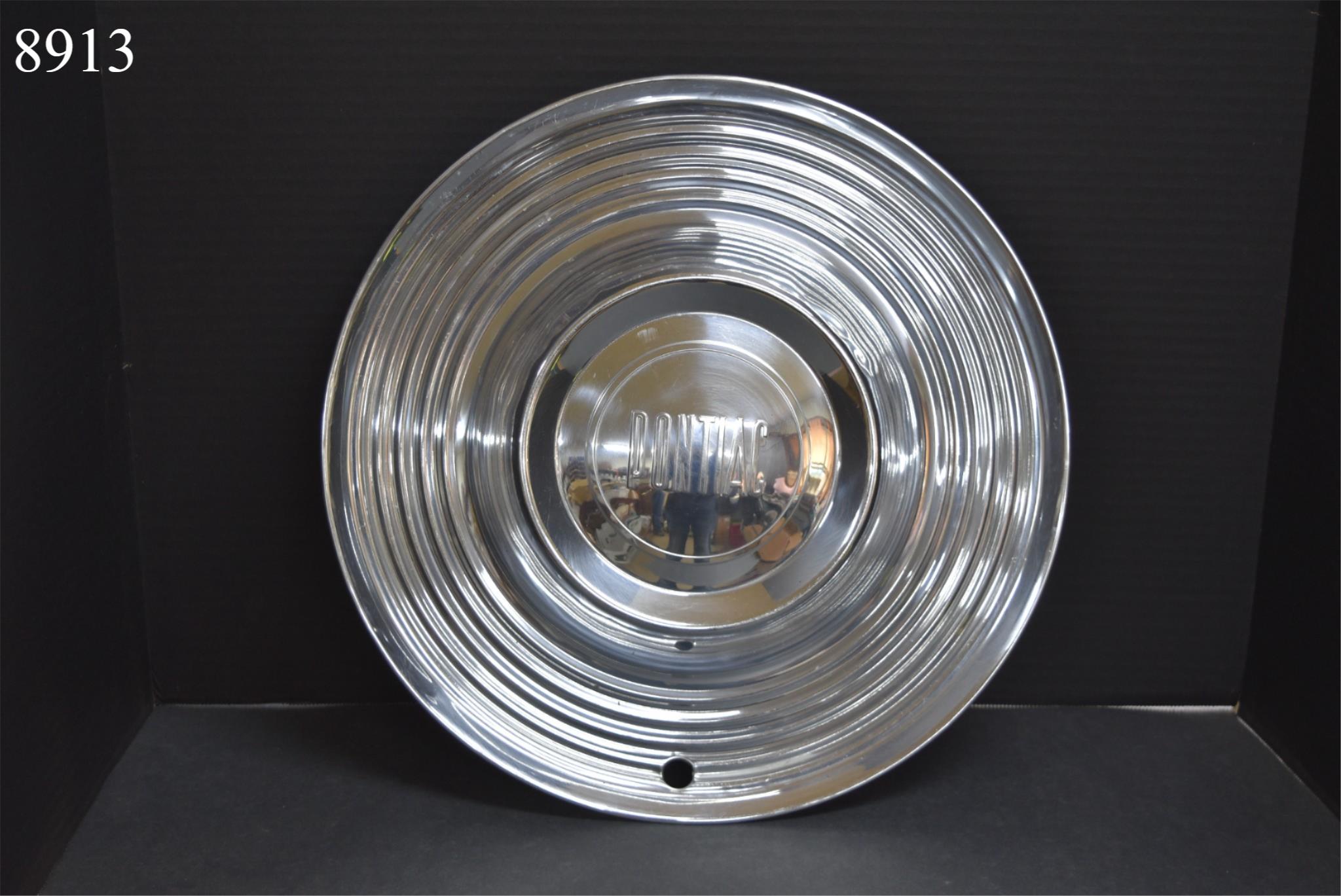 1955 Pontiac Chieftain 15 inch Hubcap Wheel Cover OEM Hub Cap 55 ...