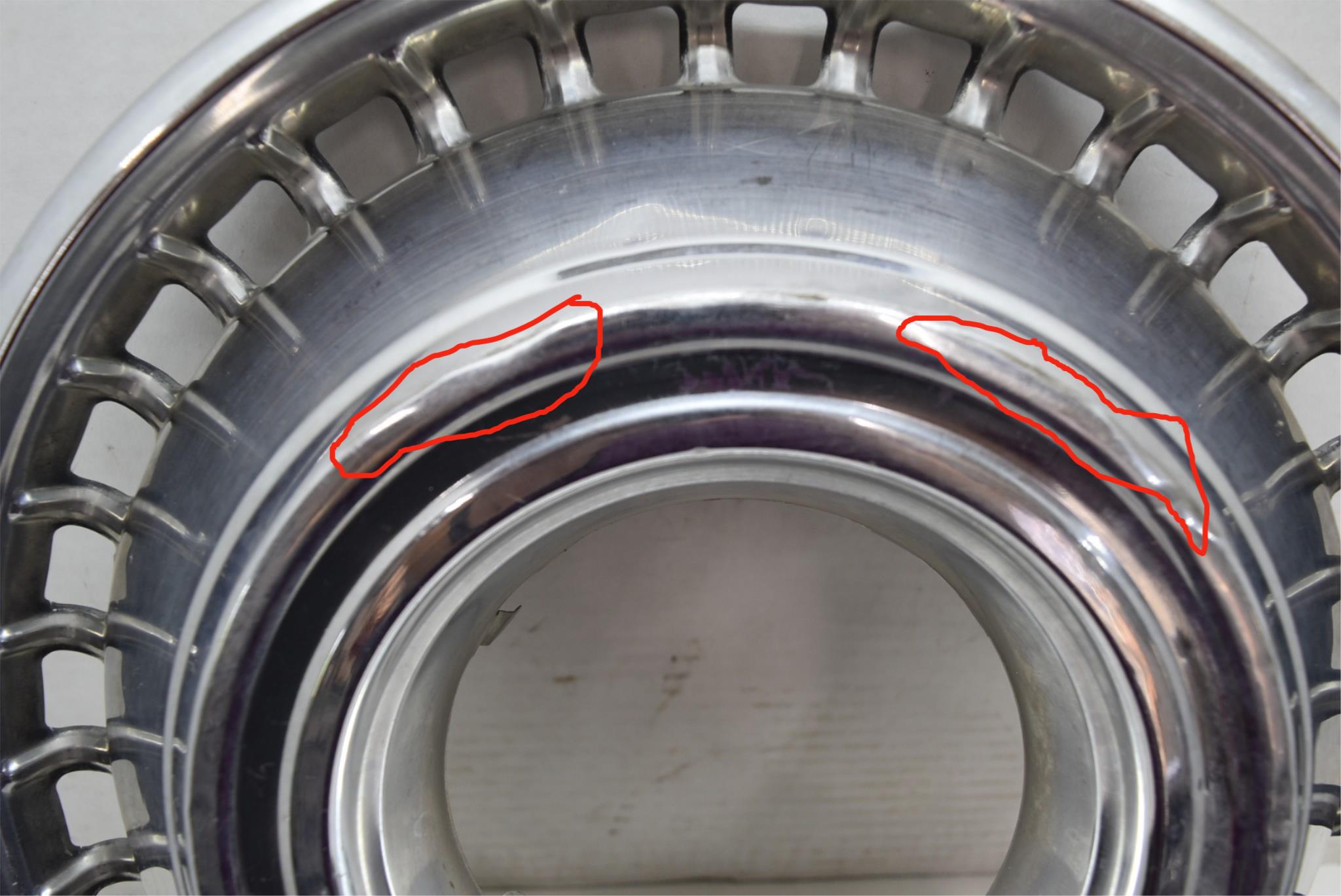 1964 Chevrolet Impala 14" Wheel Cover Single (1) Rat Rod– FatMan's ...