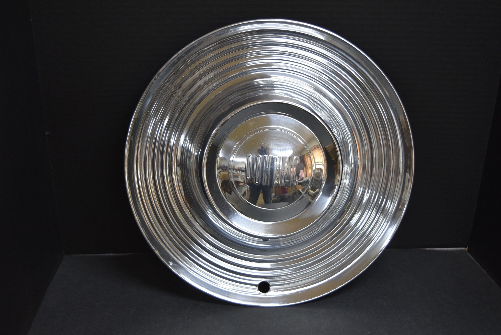 1955 Pontiac Chieftain 15 inch Hubcap Wheel Cover OEM Hub Cap 55 ...