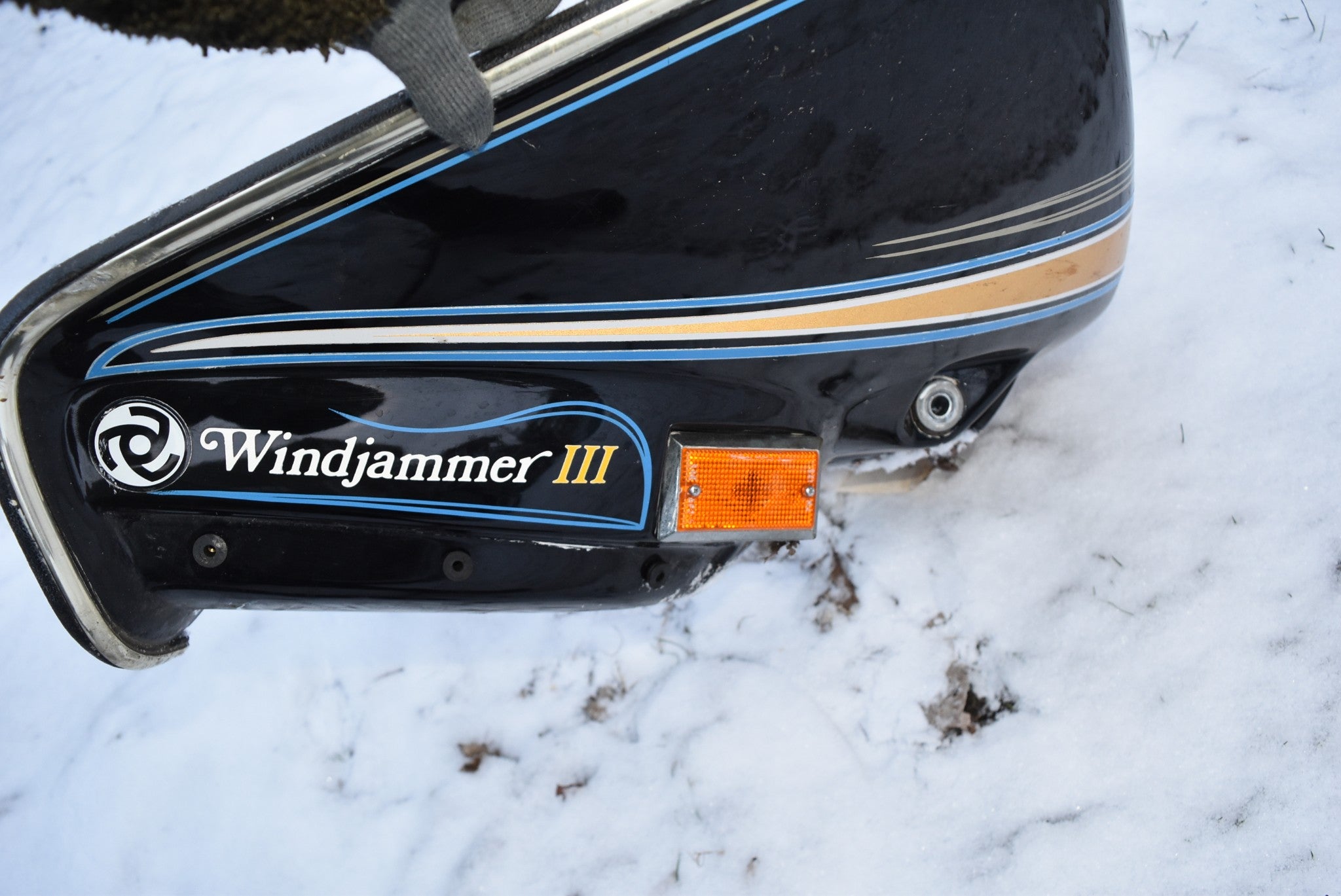 Vetter Windjammer 3 Fairing Honda GL1000 Goldwing 1975-1977 Original O ...