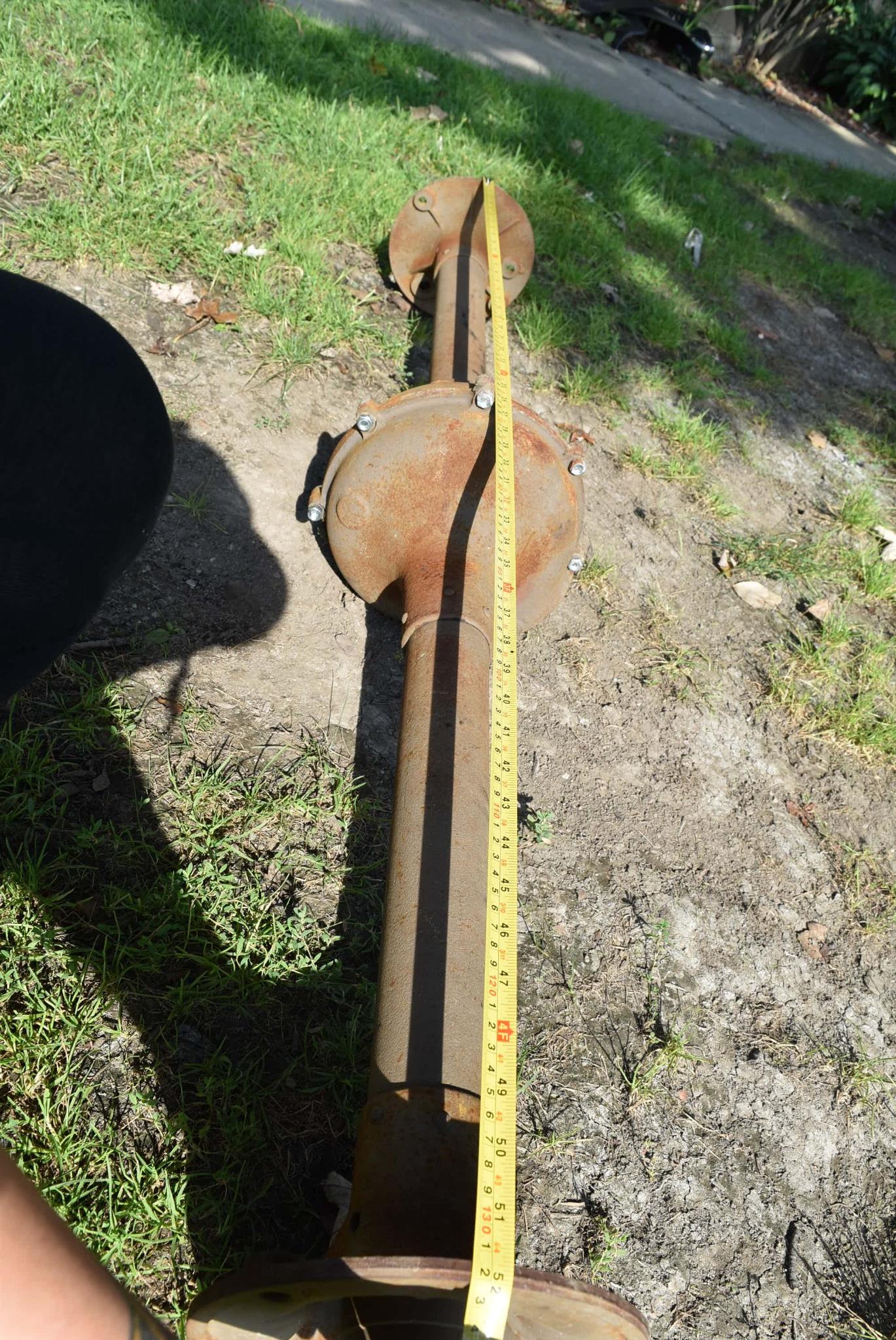 Original Ford Model T Rear Differential Housing Axle Cover Rear End Cl ...