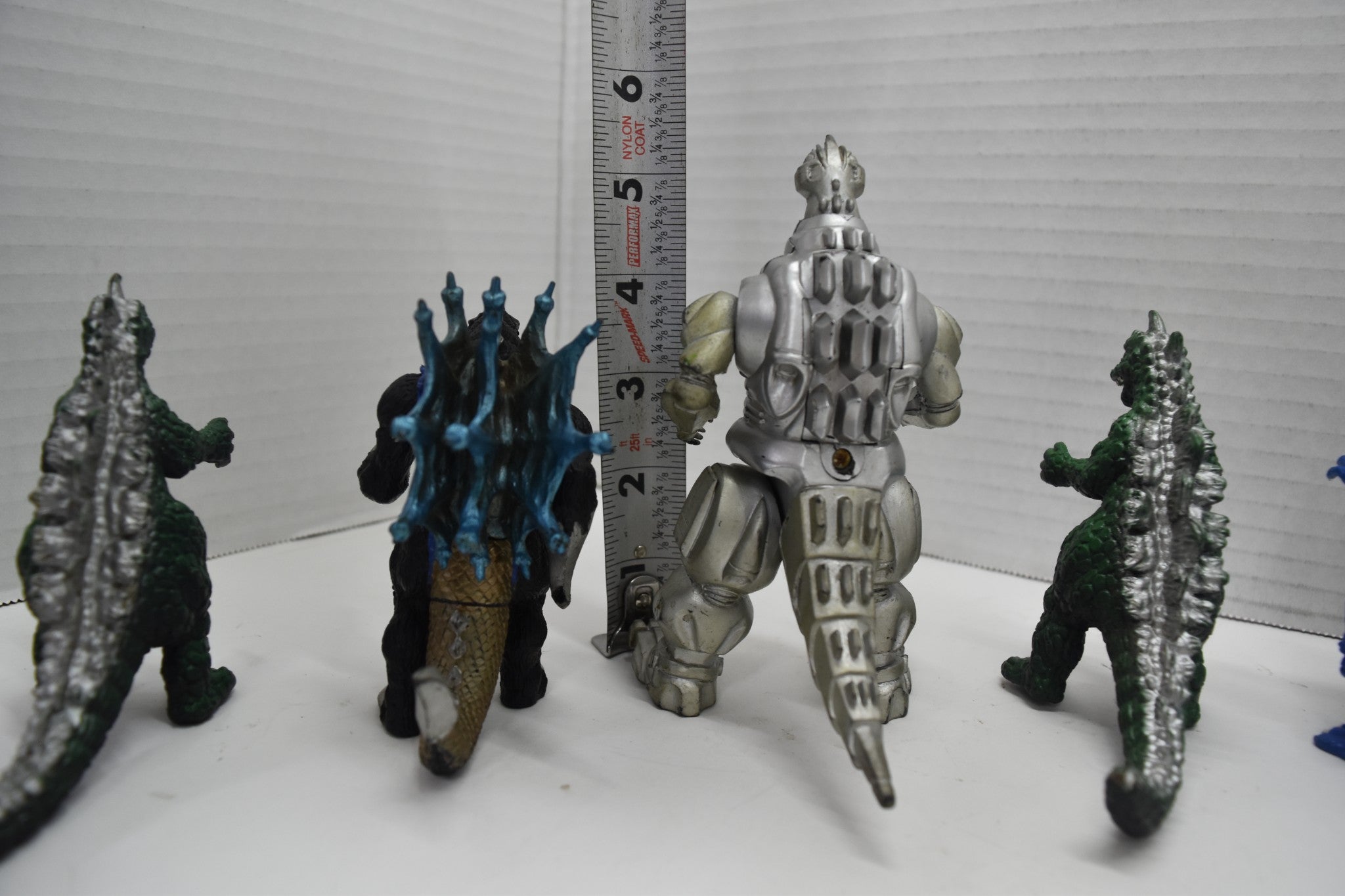 GODZILLA VILLAIN LOT OF 7 GIGAN SPACE MECHA RODAN– FatMan's Garage, LLC