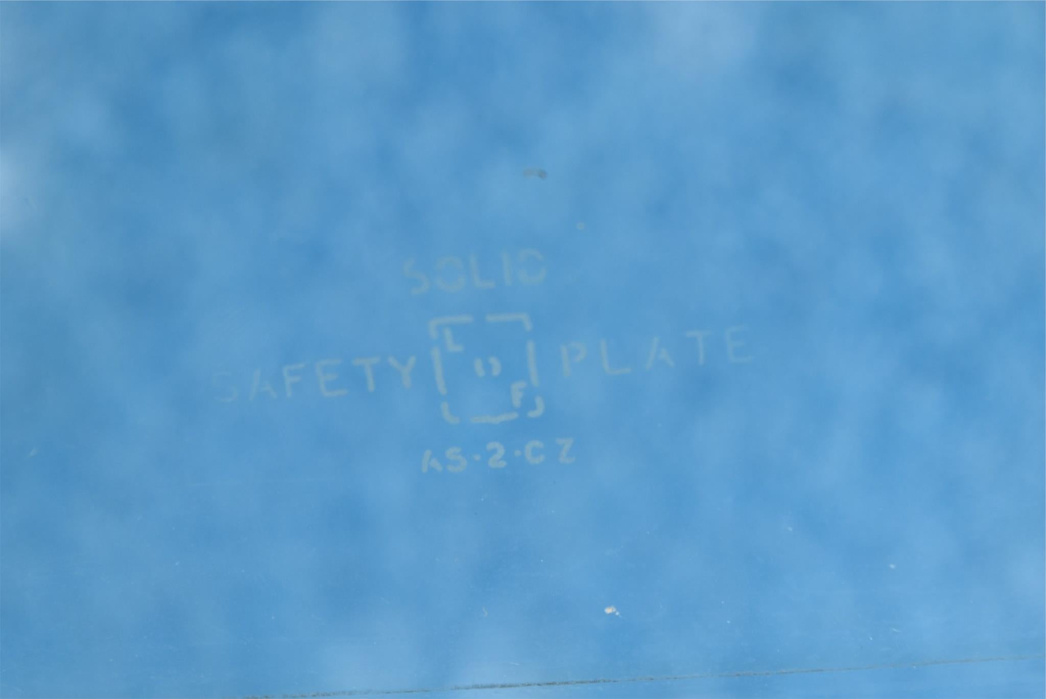 1953 1954 Chevrolet 210 Rear Window Glass Back Sedan OEM Chevy 53 54 ...