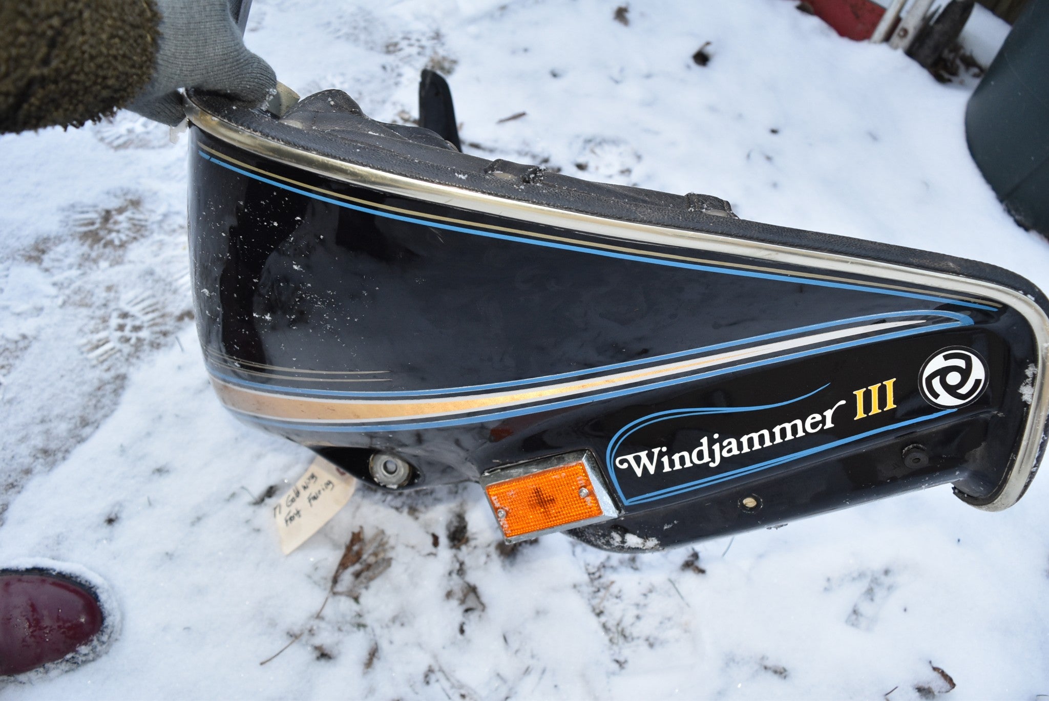 Vetter Windjammer 3 Fairing Honda GL1000 Goldwing 1975-1977 Original O ...