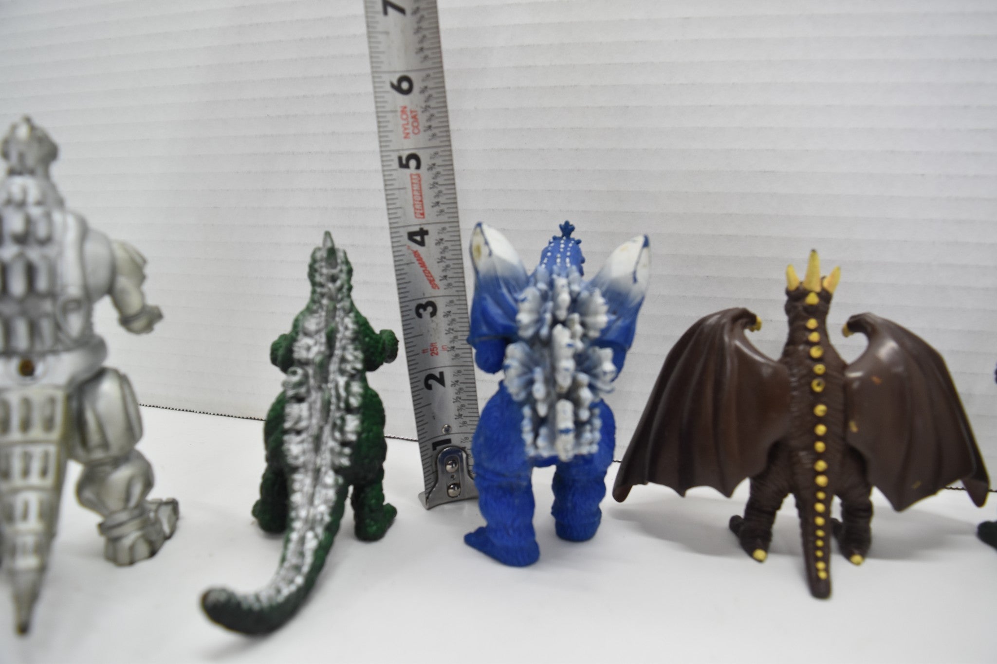 GODZILLA VILLAIN LOT OF 7 GIGAN SPACE MECHA RODAN– FatMan's Garage, LLC