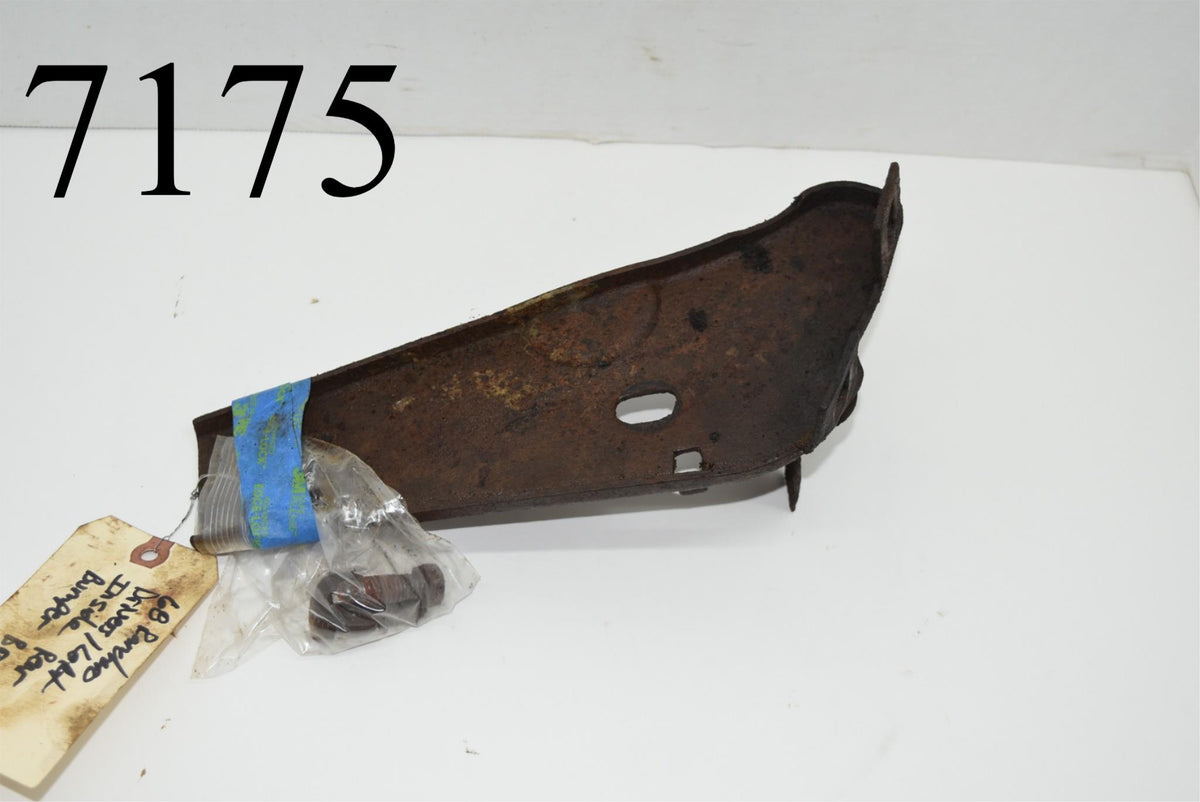 68 1968 Ranchero Ford Back Inner Bumper Bracket Left Driver Side ...