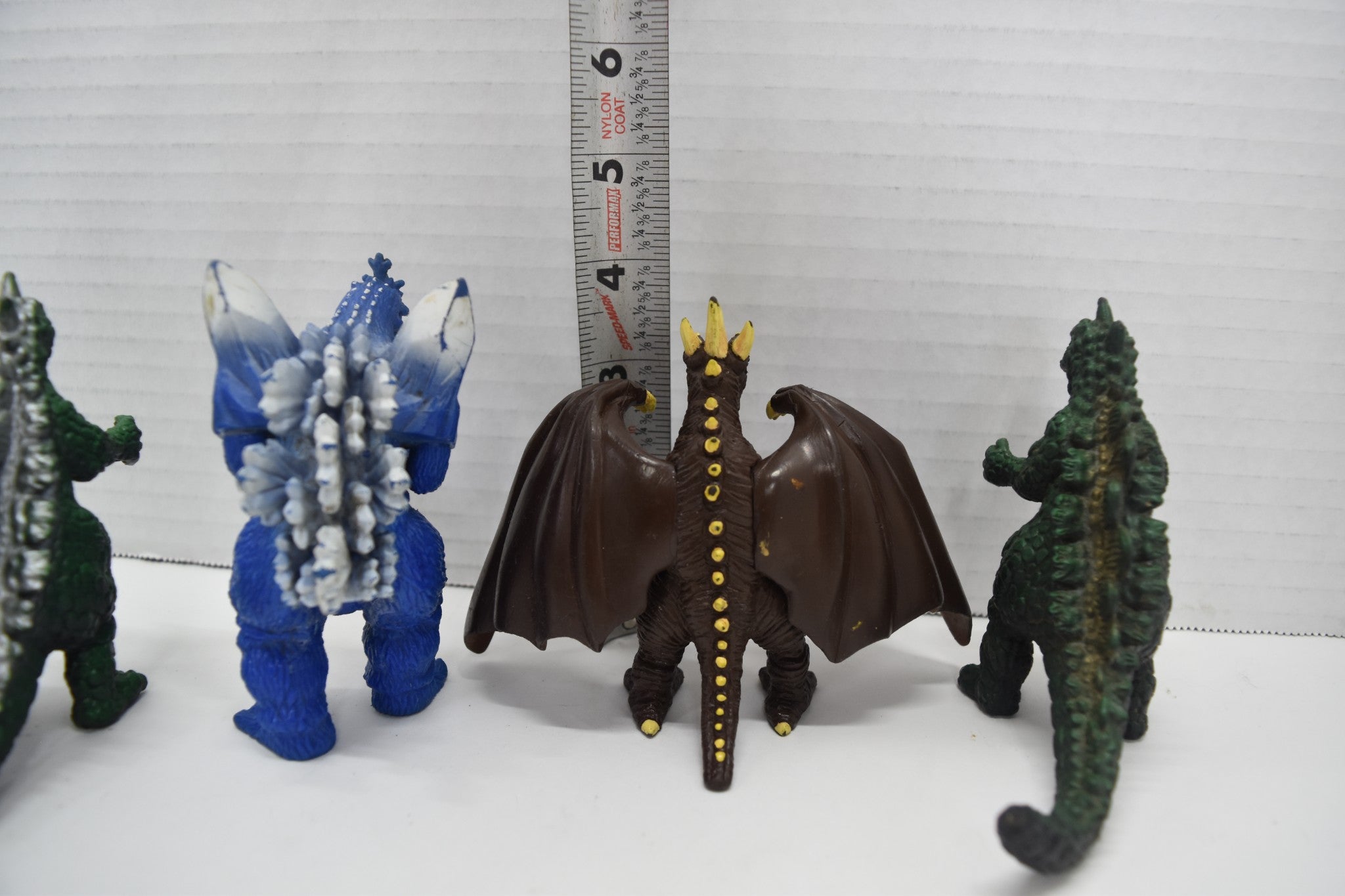 GODZILLA VILLAIN LOT OF 7 GIGAN SPACE MECHA RODAN– FatMan's Garage, LLC