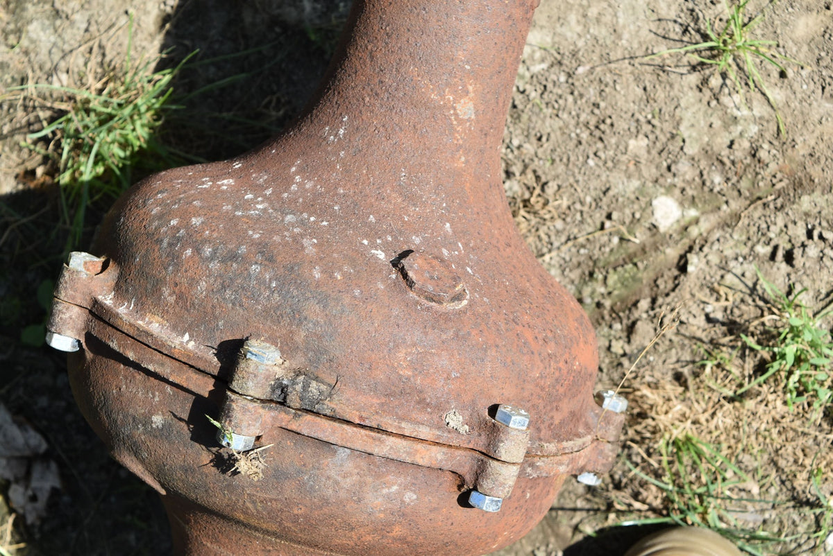 Original Ford Model T Rear Differential Housing Axle Cover Rear End Cl ...