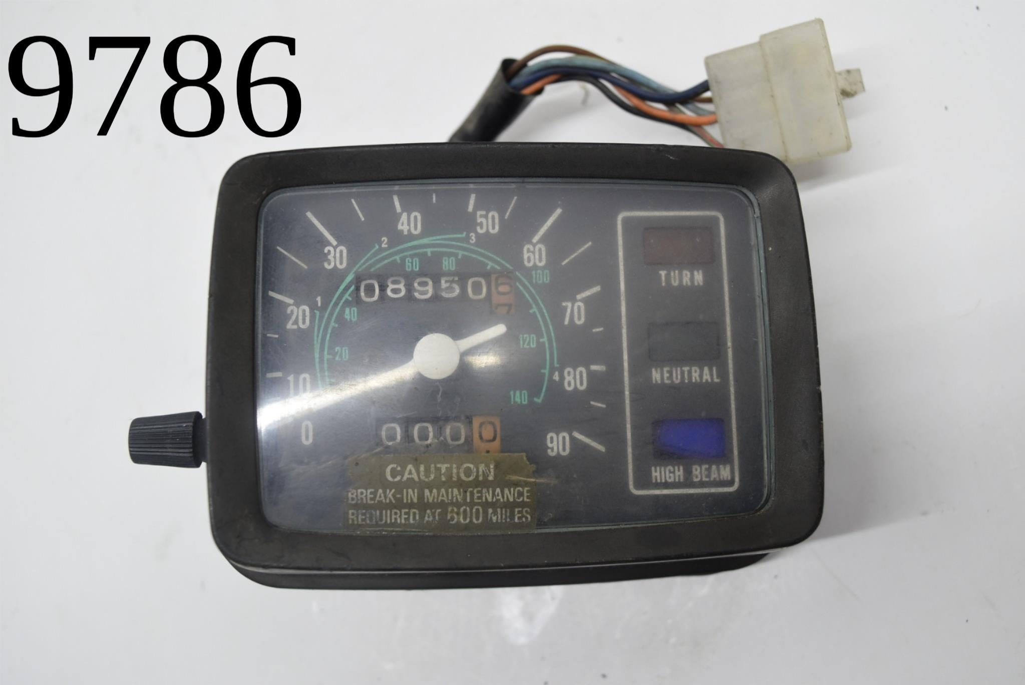 1977 1980 HONDA CM185 TWINSTAR SPEEDOMETER SPEEDO GAUGE GAGE 77 78 79 ...