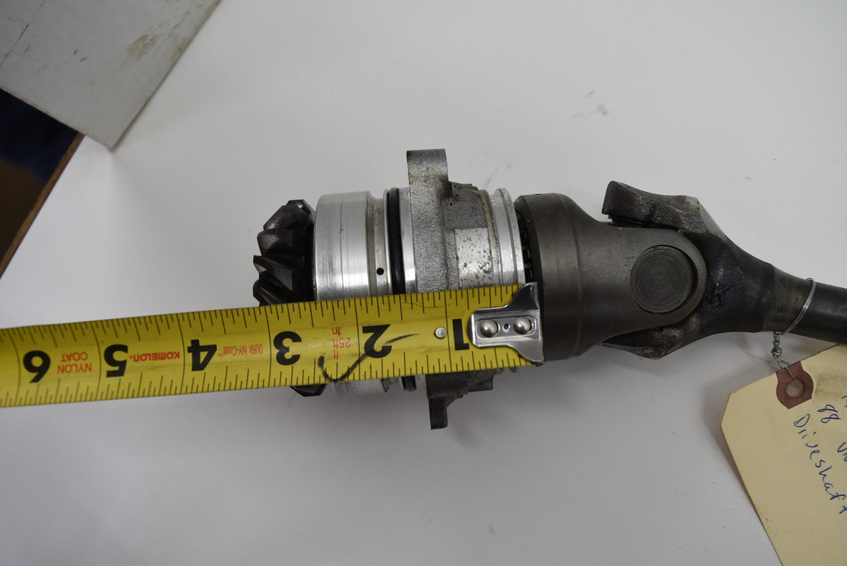 1997 KAWASAKI VULCAN 88 VN 1500 VN1500 REAR DRIVE SHAFT GEAR 97– FatMan ...