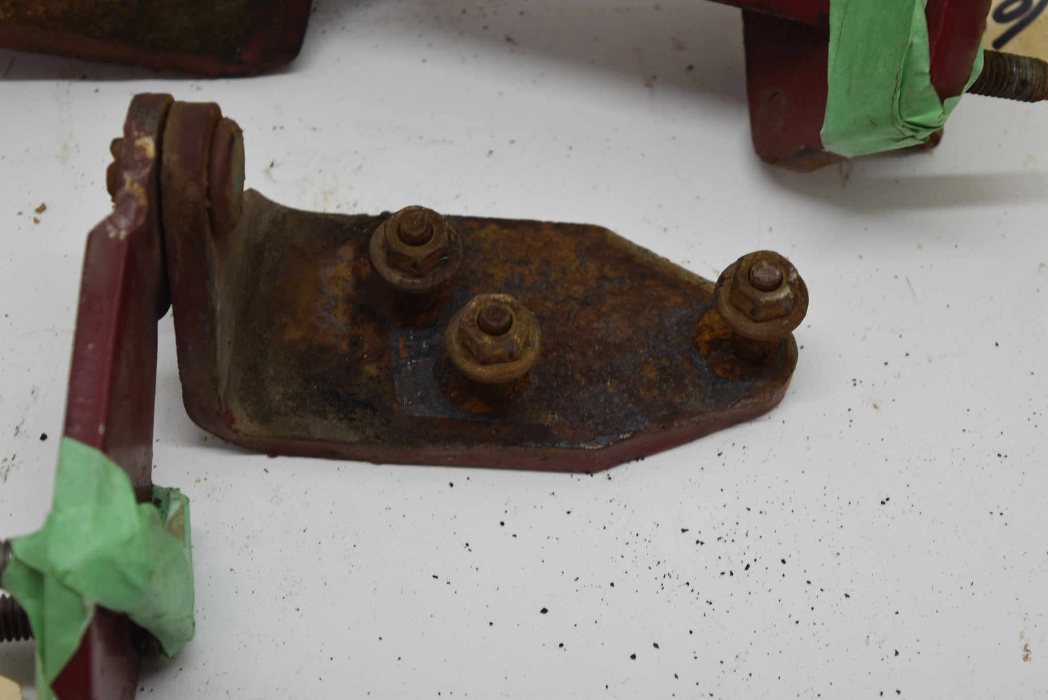 1968 68 Ford Ranchero Tail Gate Hinge Pair– FatMan's Garage, LLC