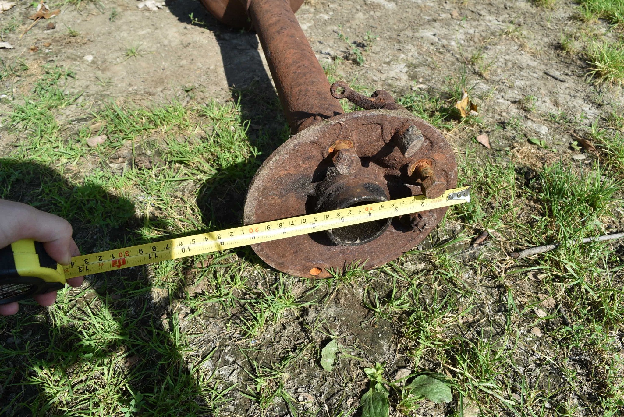 Original Ford Model T Rear Differential Housing Axle Cover Rear End Cl ...