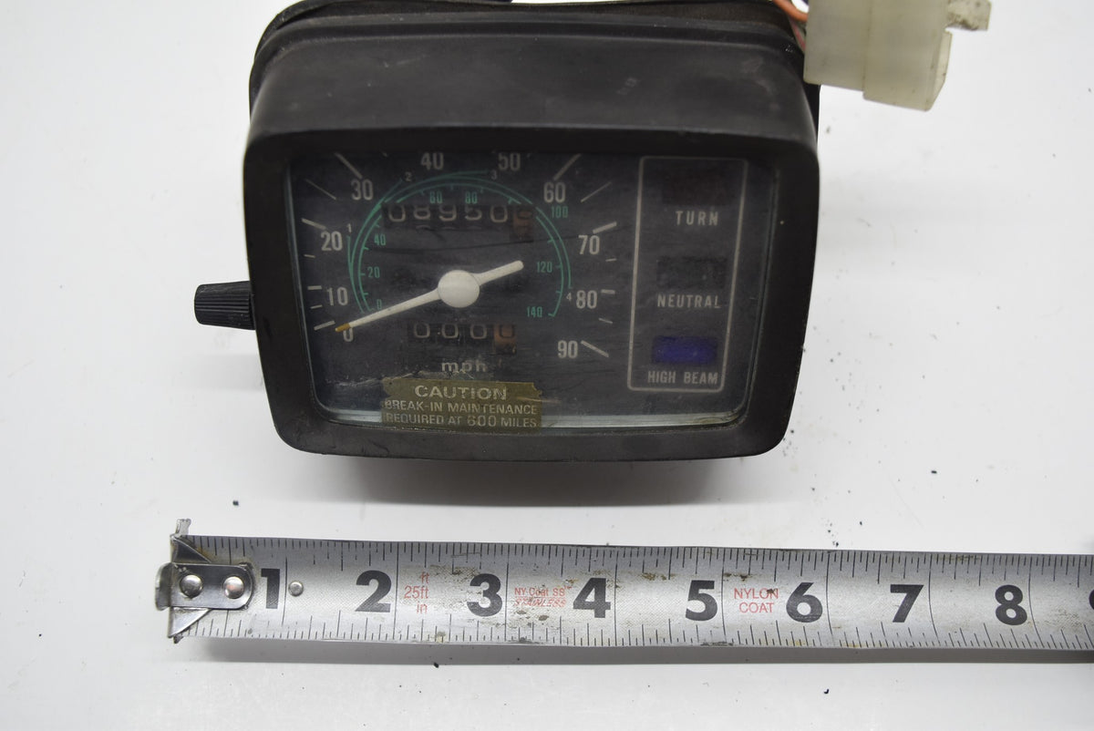 1977 1980 HONDA CM185 TWINSTAR SPEEDOMETER SPEEDO GAUGE GAGE 77 78 79 ...