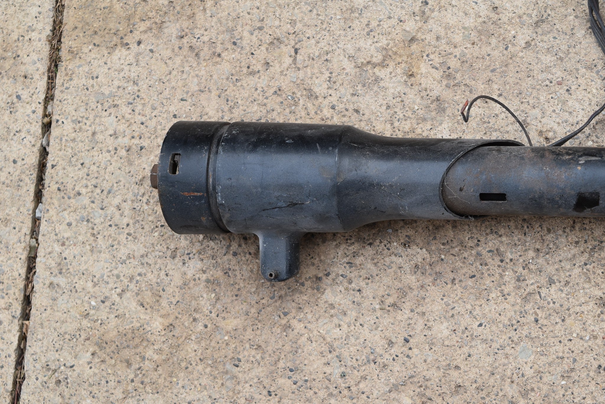 1964 1965 1966 Chevy Chevelle GTO Non Tilt Automatic Steering Column S ...