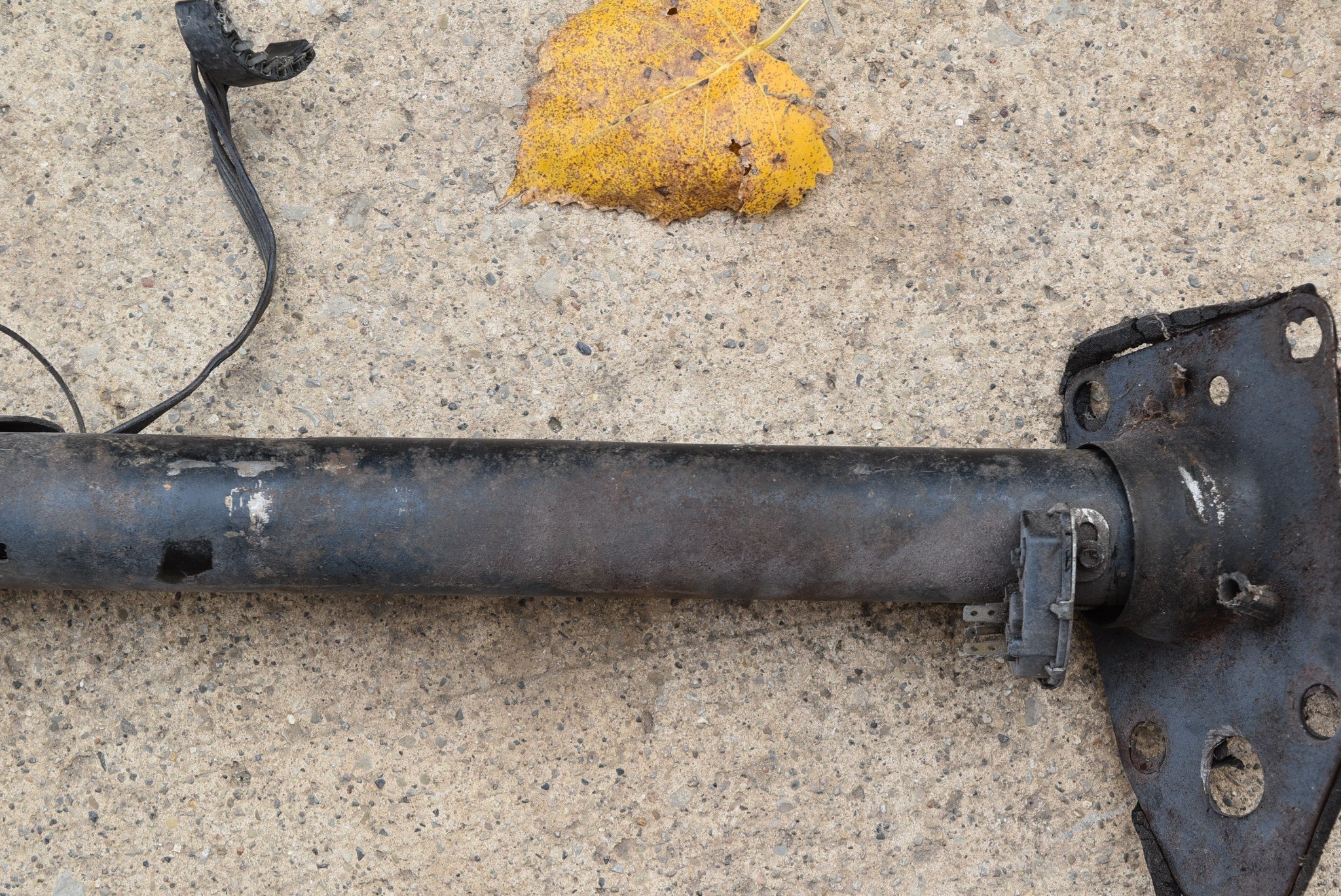 1964 1965 1966 Chevy Chevelle GTO Non Tilt Automatic Steering Column S ...