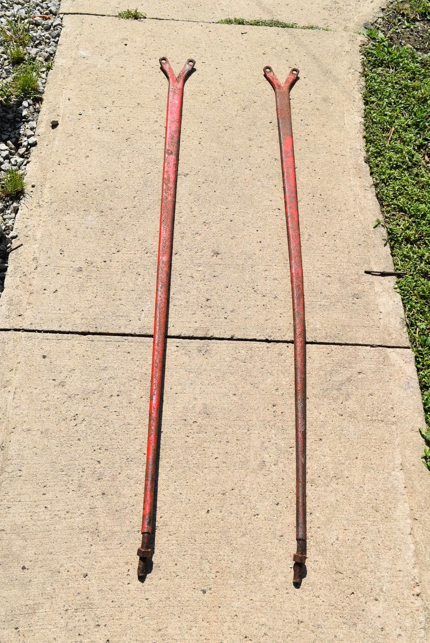 1914-1925 Ford Model T Pair Rear Radius Rods LH RH– FatMan's Garage, LLC