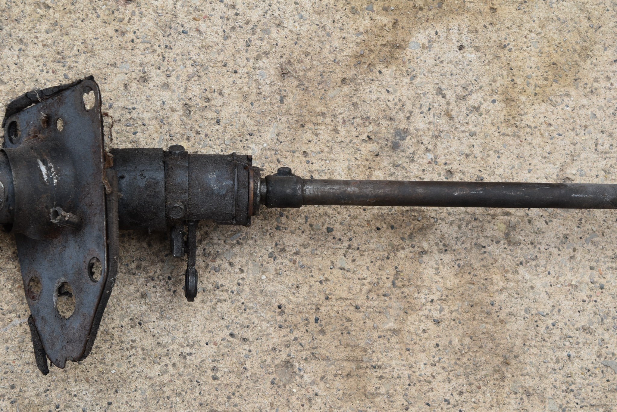 1964 1965 1966 Chevy Chevelle GTO Non Tilt Automatic Steering Column S ...