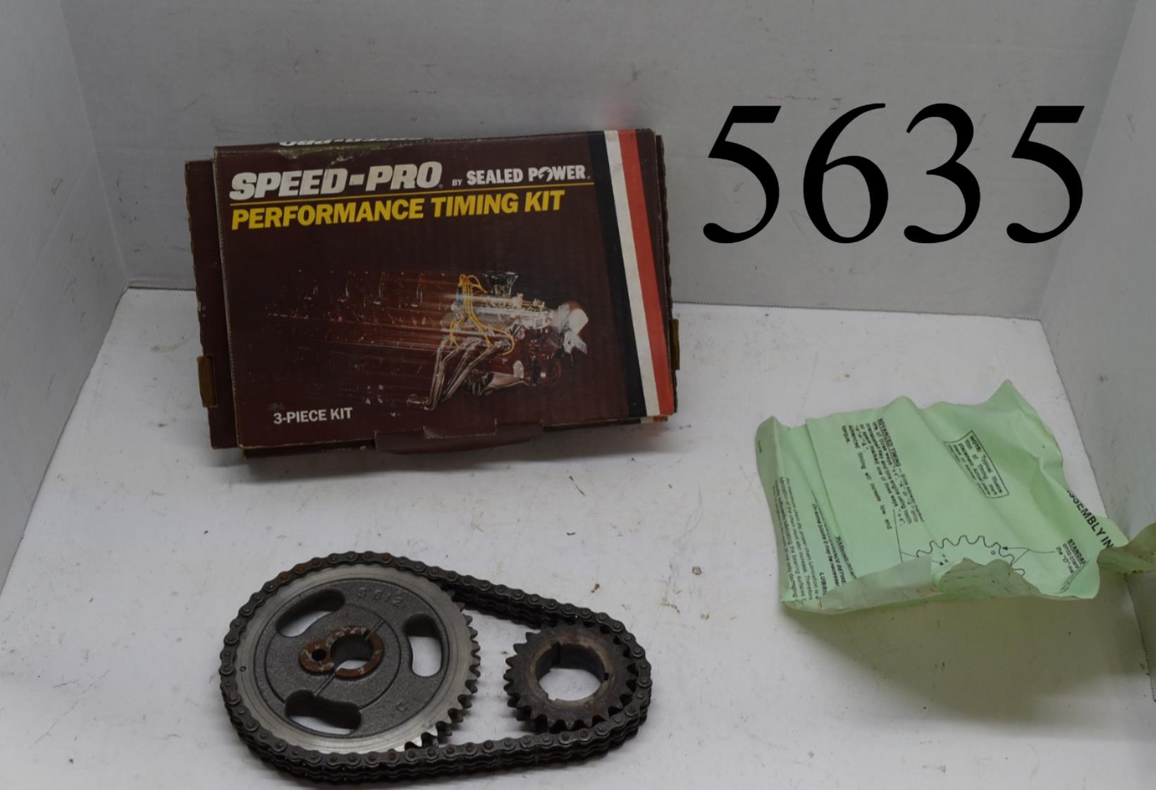 Timing Chain Pontiac 400 455 Speed Pro Performance Timing Kit Sealed P ...