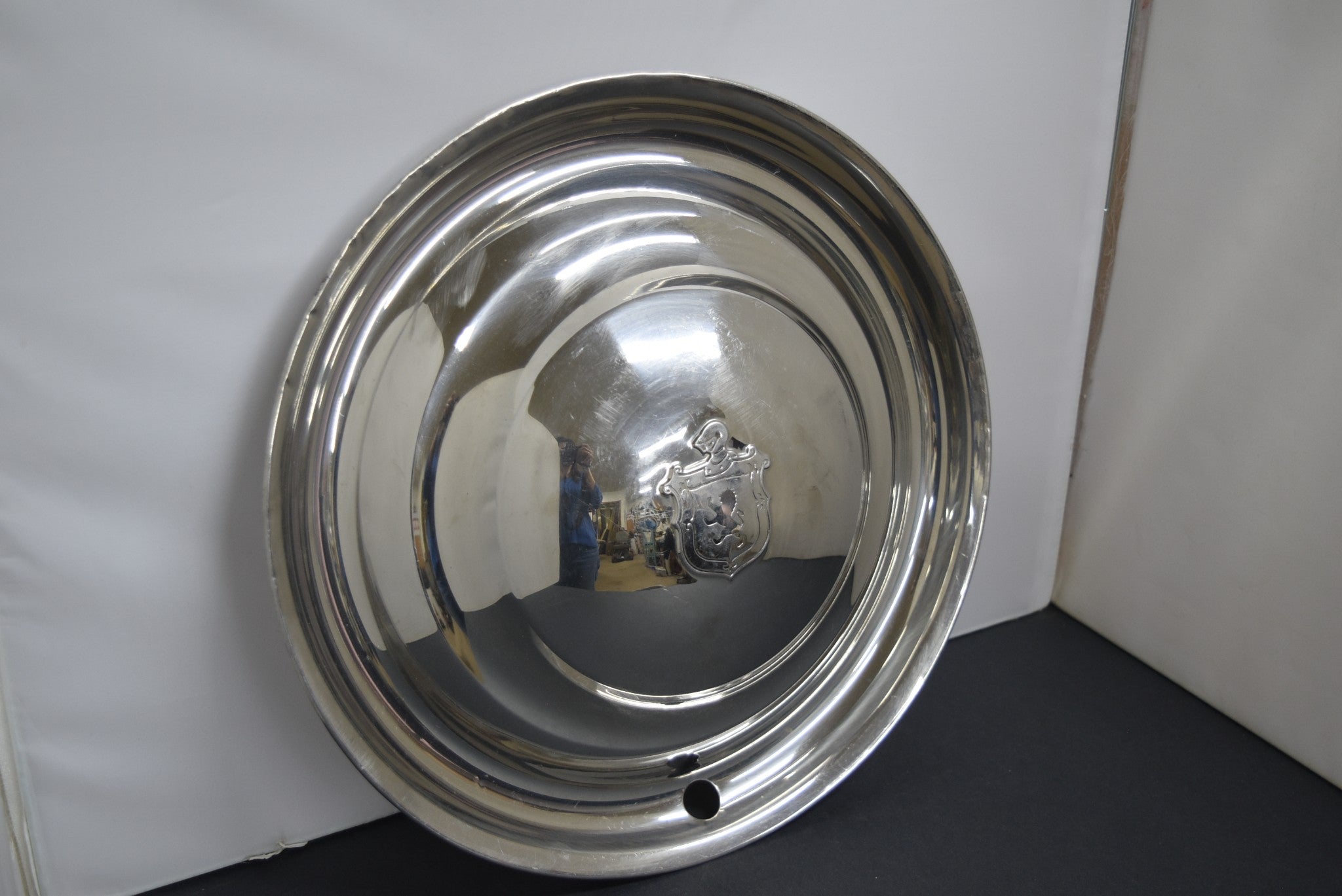 1950's Lyon hubcap Used 14" Wheel Cover 1950 1951 1952 1953 1954 1955 ...