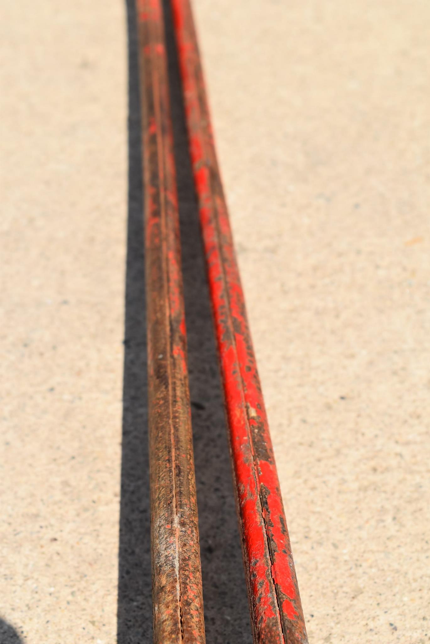 1914-1925 Ford Model T Pair Rear Radius Rods LH RH– FatMan's Garage, LLC