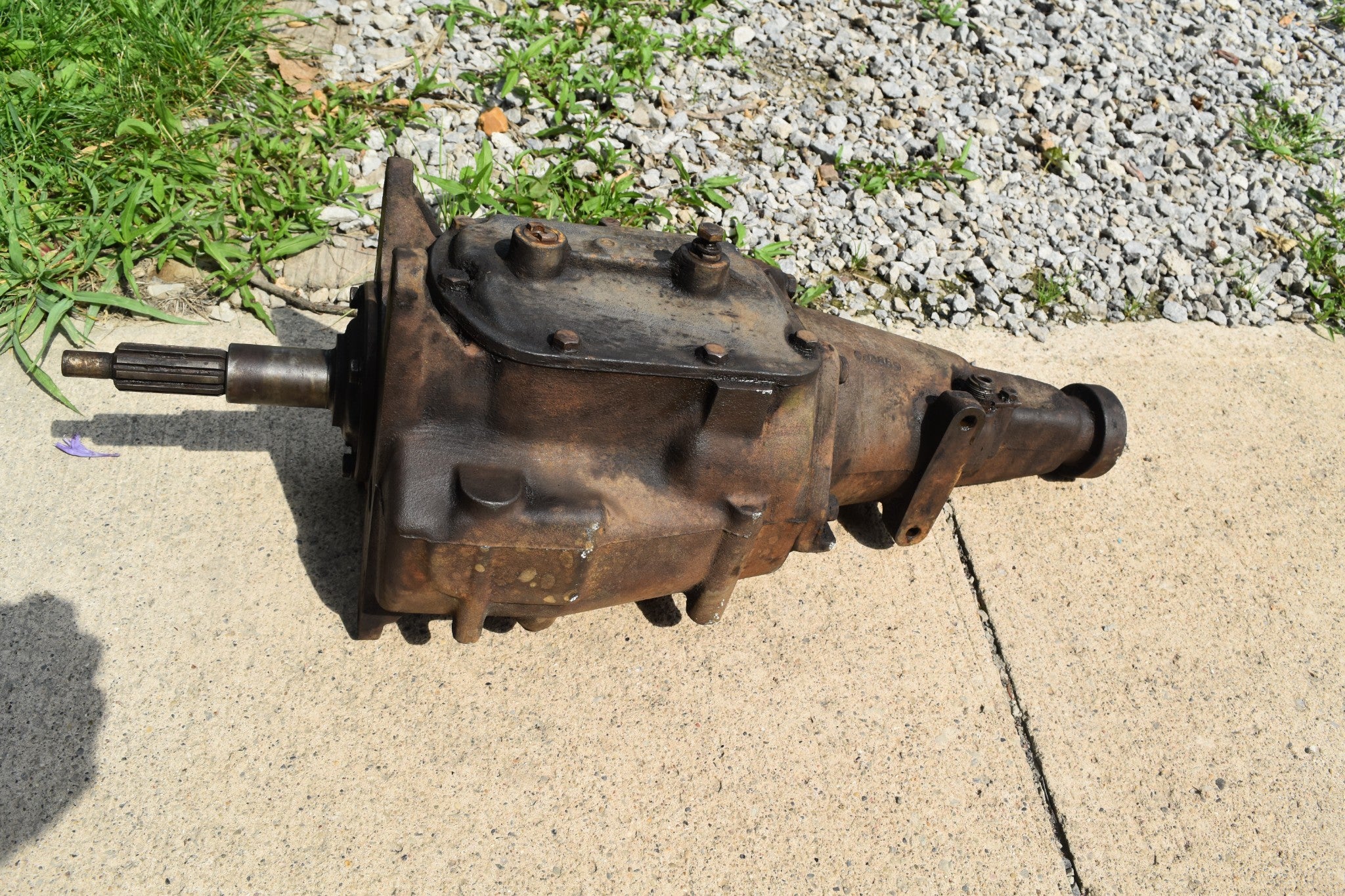 1965 1966 GM SAGINAW TRANSMISSION GM2 3858986 3 SPEED 65 66– FatMan's ...