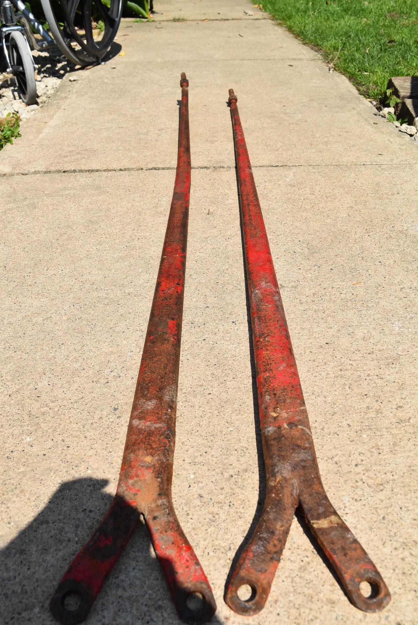 1914-1925 Ford Model T Pair Rear Radius Rods LH RH– FatMan's Garage, LLC