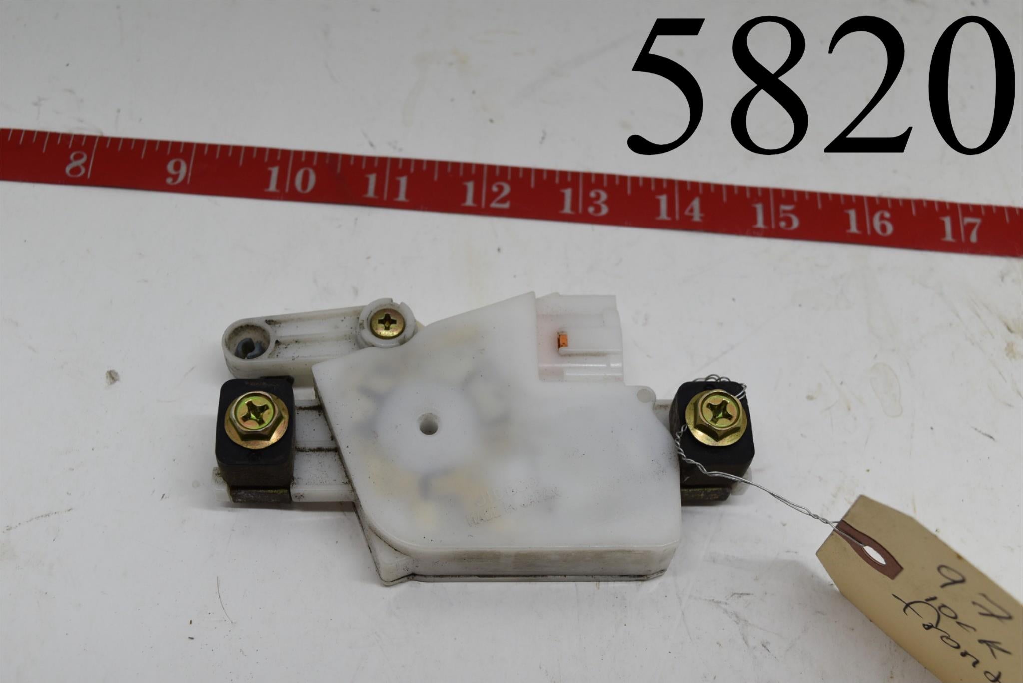 Door Electric Lock Actuator For 1996 1999 Isuzu Trooper Right Front 19 ...
