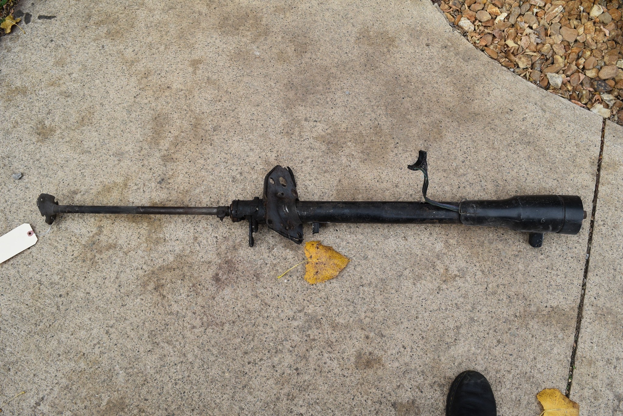 1964 1965 1966 Chevy Chevelle GTO Non Tilt Automatic Steering Column S ...