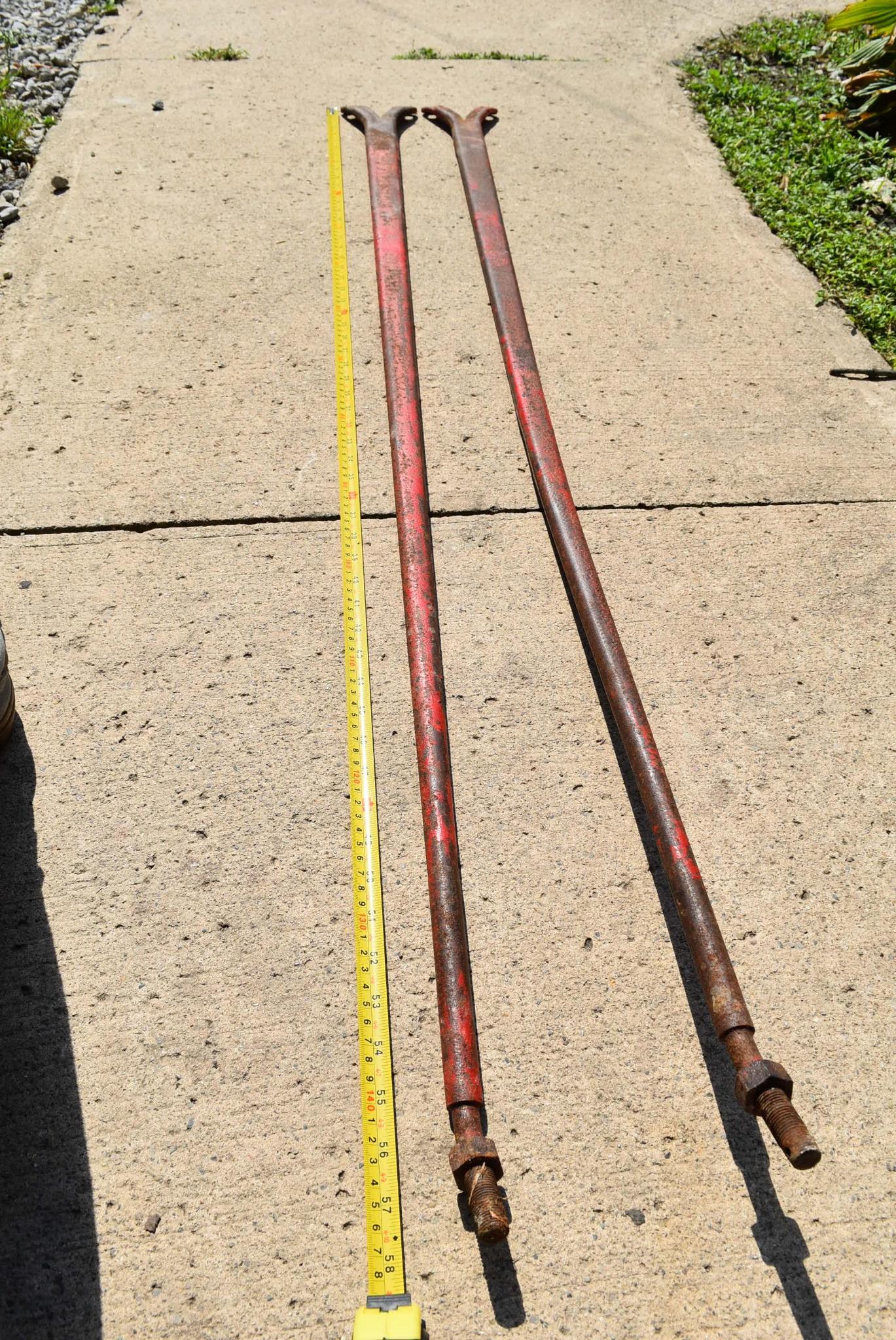 1914-1925 Ford Model T Pair Rear Radius Rods LH RH– FatMan's Garage, LLC