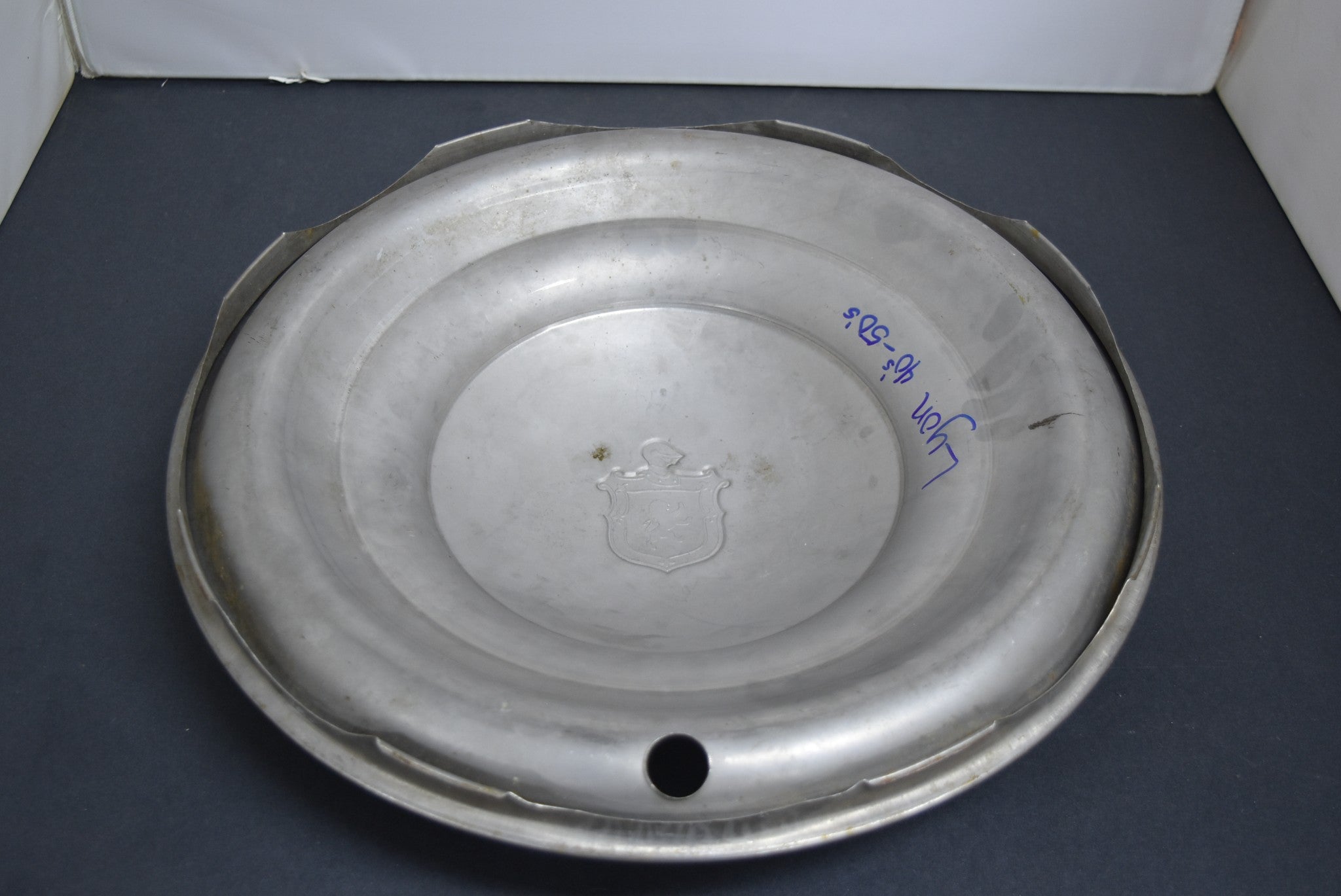 1950's Lyon hubcap Used 14" Wheel Cover 1950 1951 1952 1953 1954 1955 ...