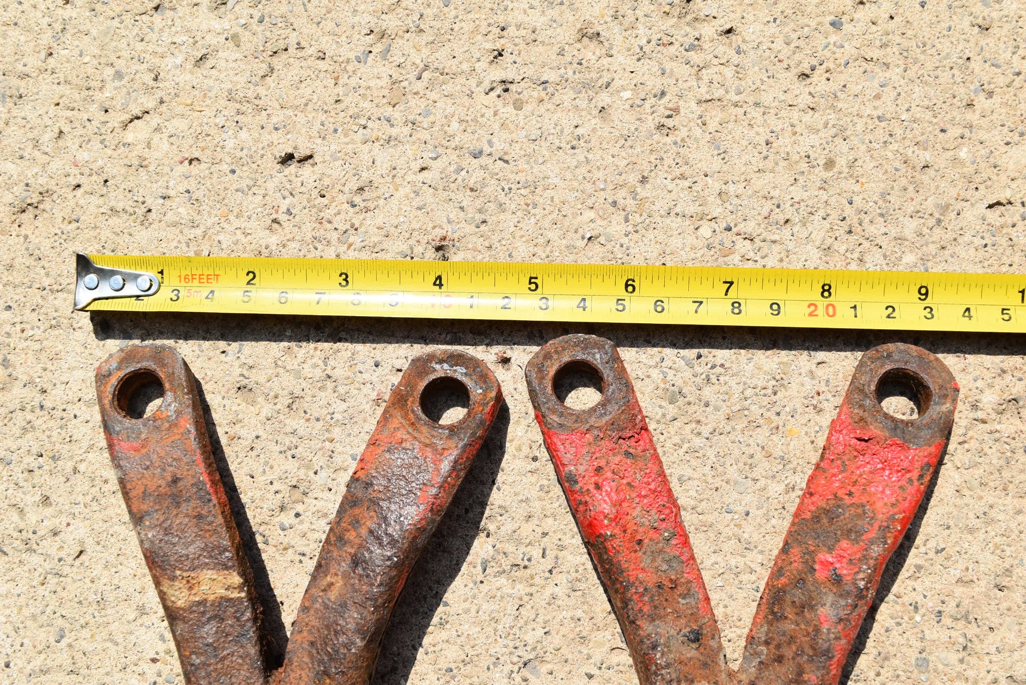 1914-1925 Ford Model T Pair Rear Radius Rods LH RH– FatMan's Garage, LLC