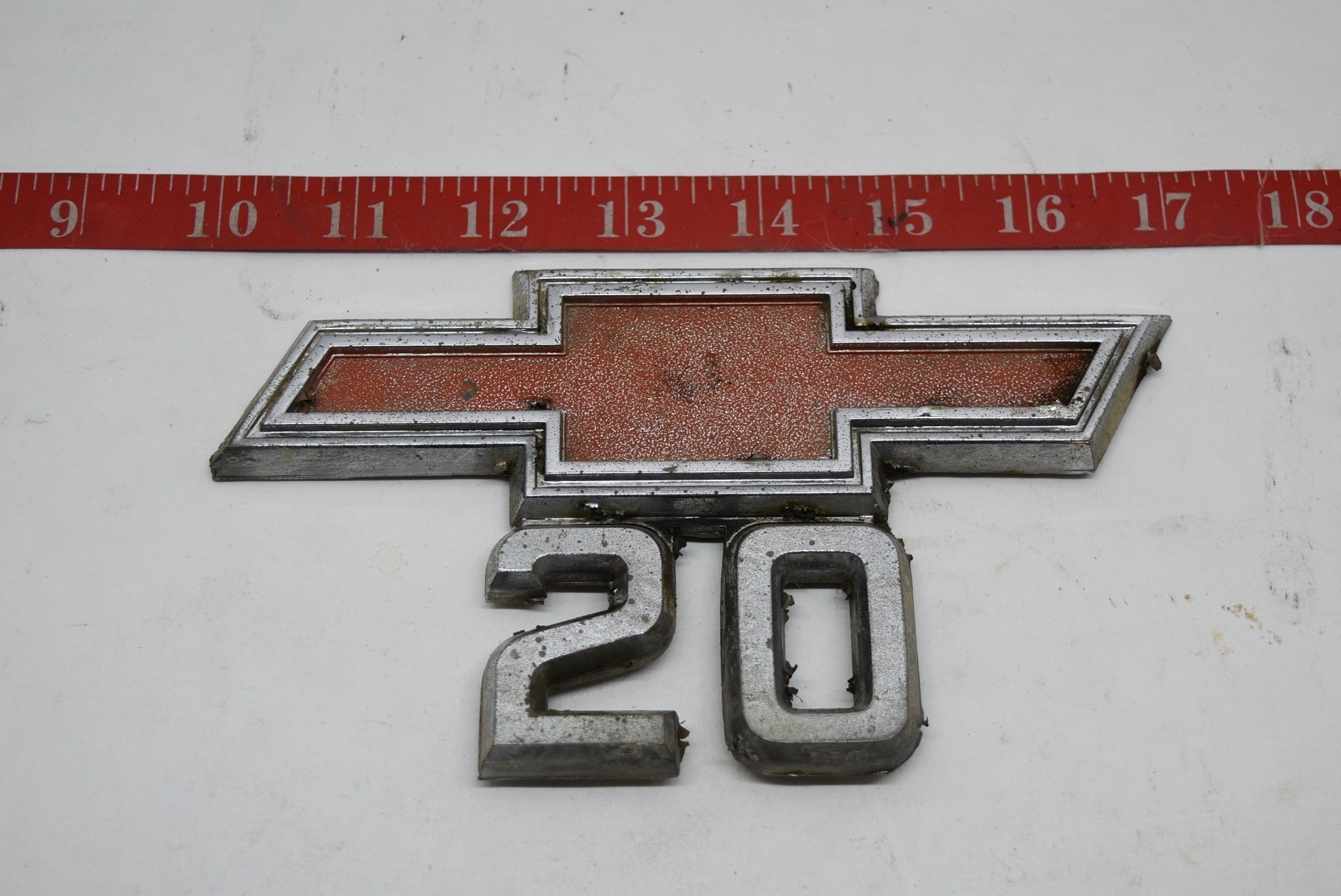 Chevy 20 Fender Emblem 1967-1968 Truck Metal Emblem #3893752 (Set - 2 ...