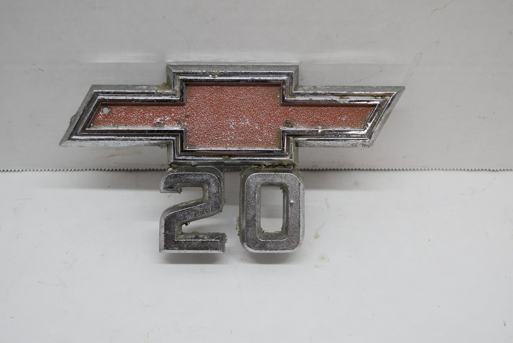 Chevy 20 Fender Emblem 1967-1968 Truck Metal Emblem #3893752 (Set - 2 ...