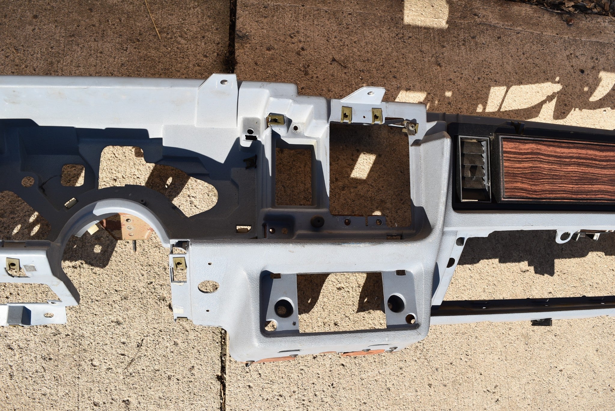 1983 Ford Mustang GT Dash Shell Assembly Dashboard Convertible Dash Bo ...