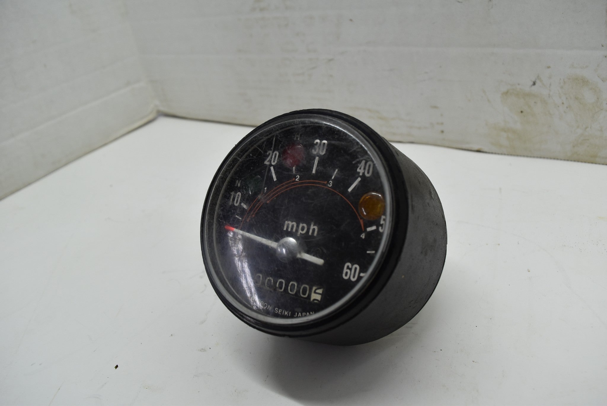 1971 1972 1973 HONDA SCRAMBLER CL70 SPEEDOMETER GAUGE SPEEDO GAGE K1 K ...