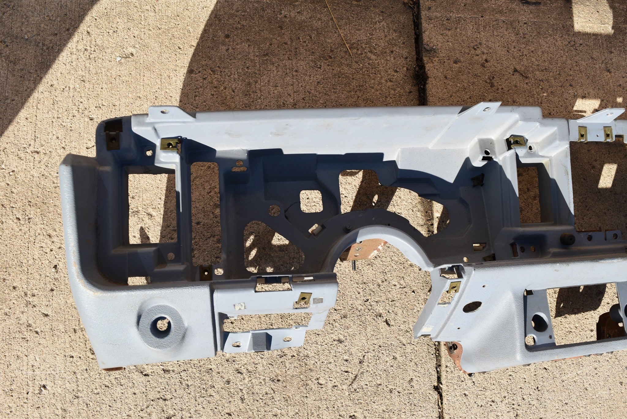 1983 Ford Mustang GT Dash Shell Assembly Dashboard Convertible Dash Bo ...