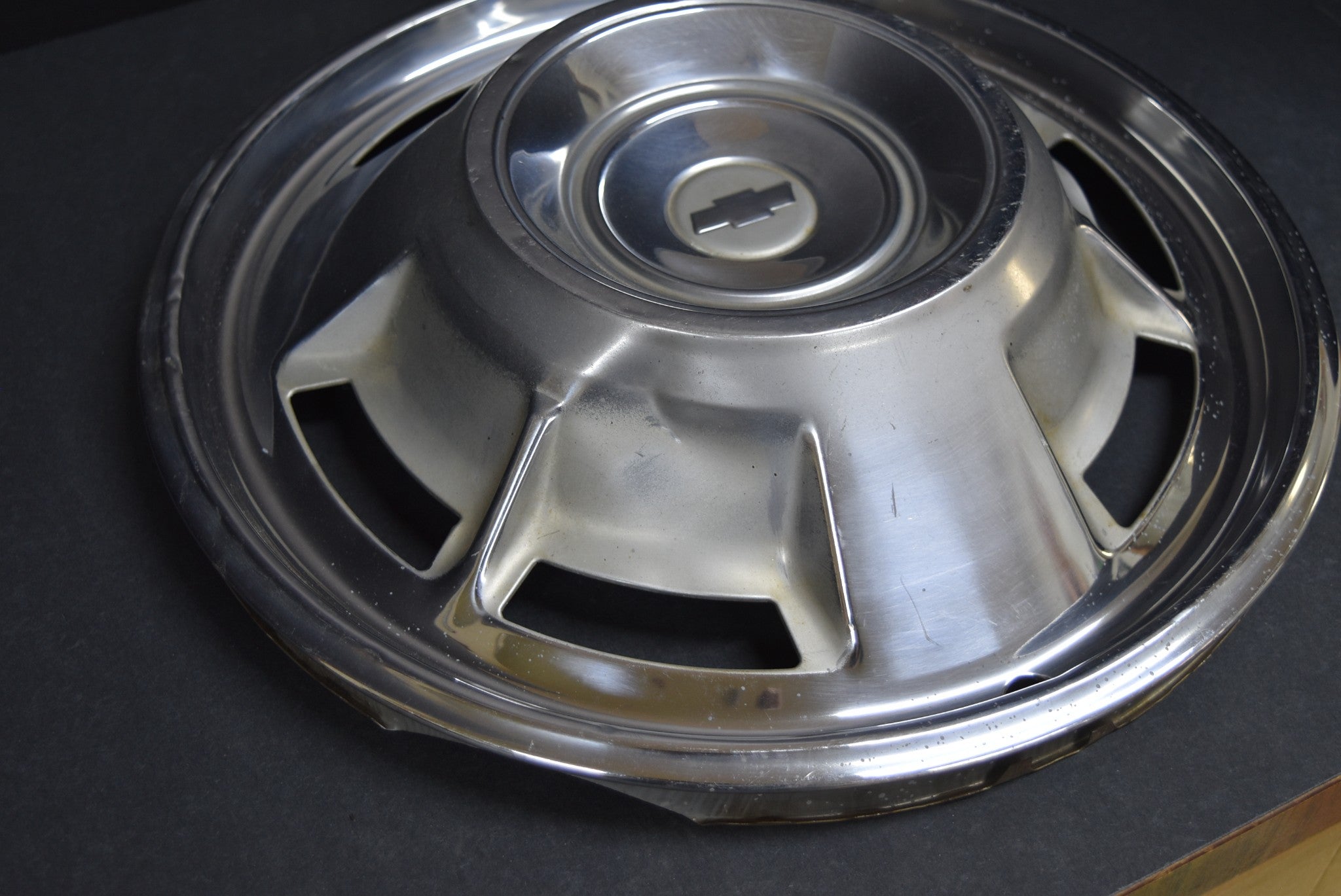 1967 67 CHEVROLET CHEVY CAMARO HUBCAP WHEEL COVER CENTER CAP CLASSIC ...